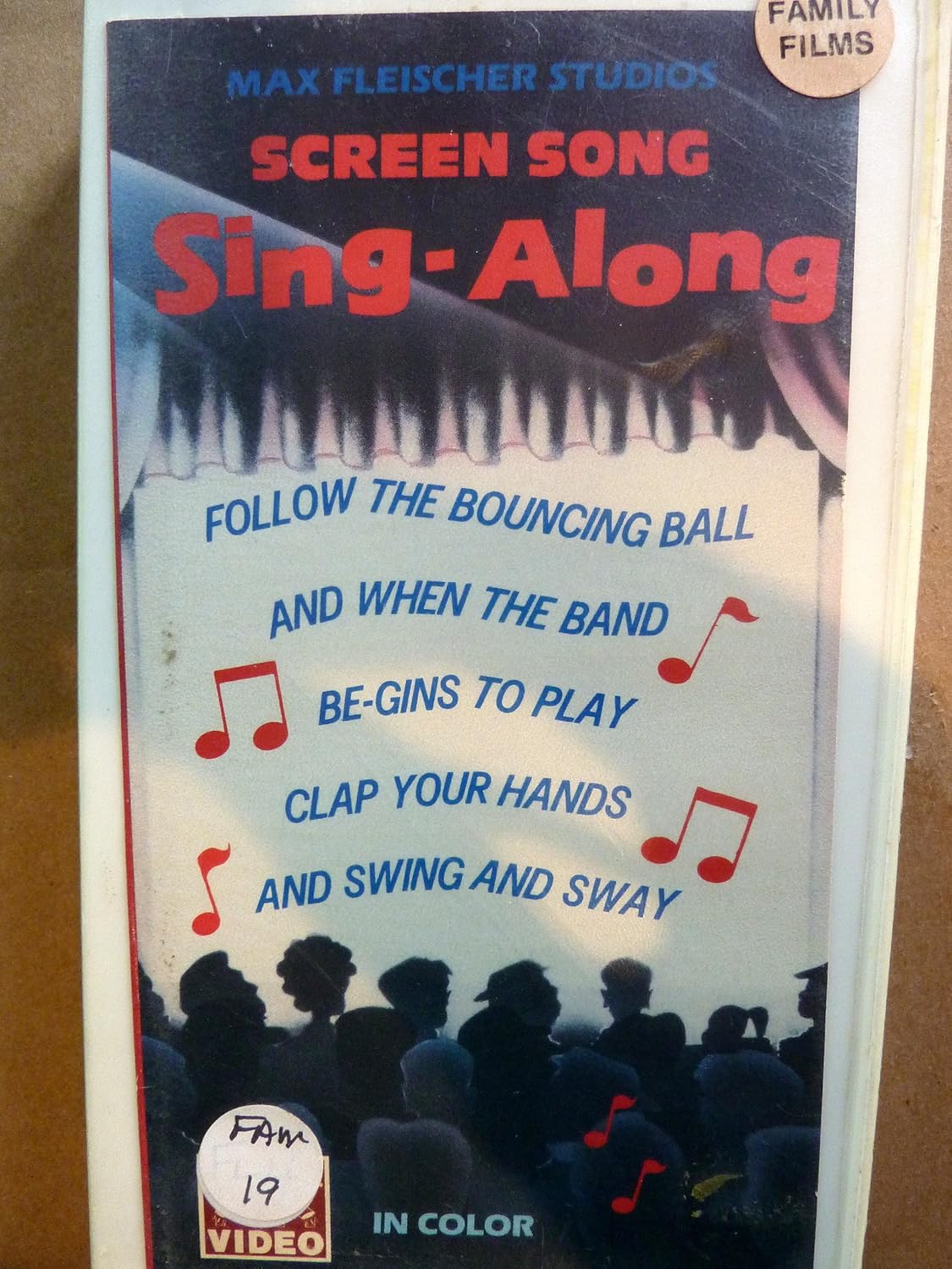 Amazon.com: Screen Song Sing Along [VHS] : Movies & TV