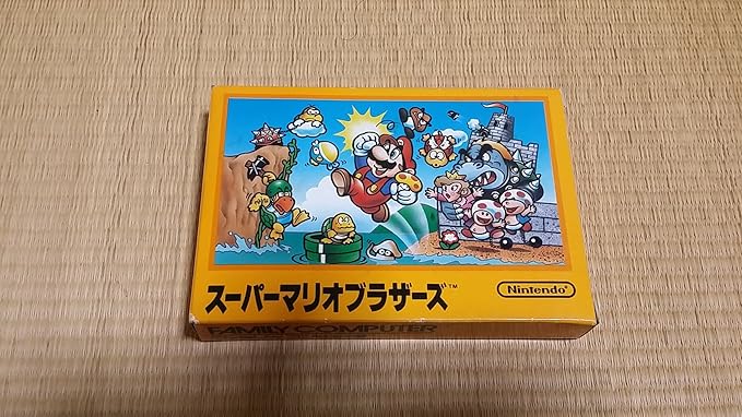 Super Mario Brothers [Famicom] [Import Japan] : Amazon.co.uk: PC ...