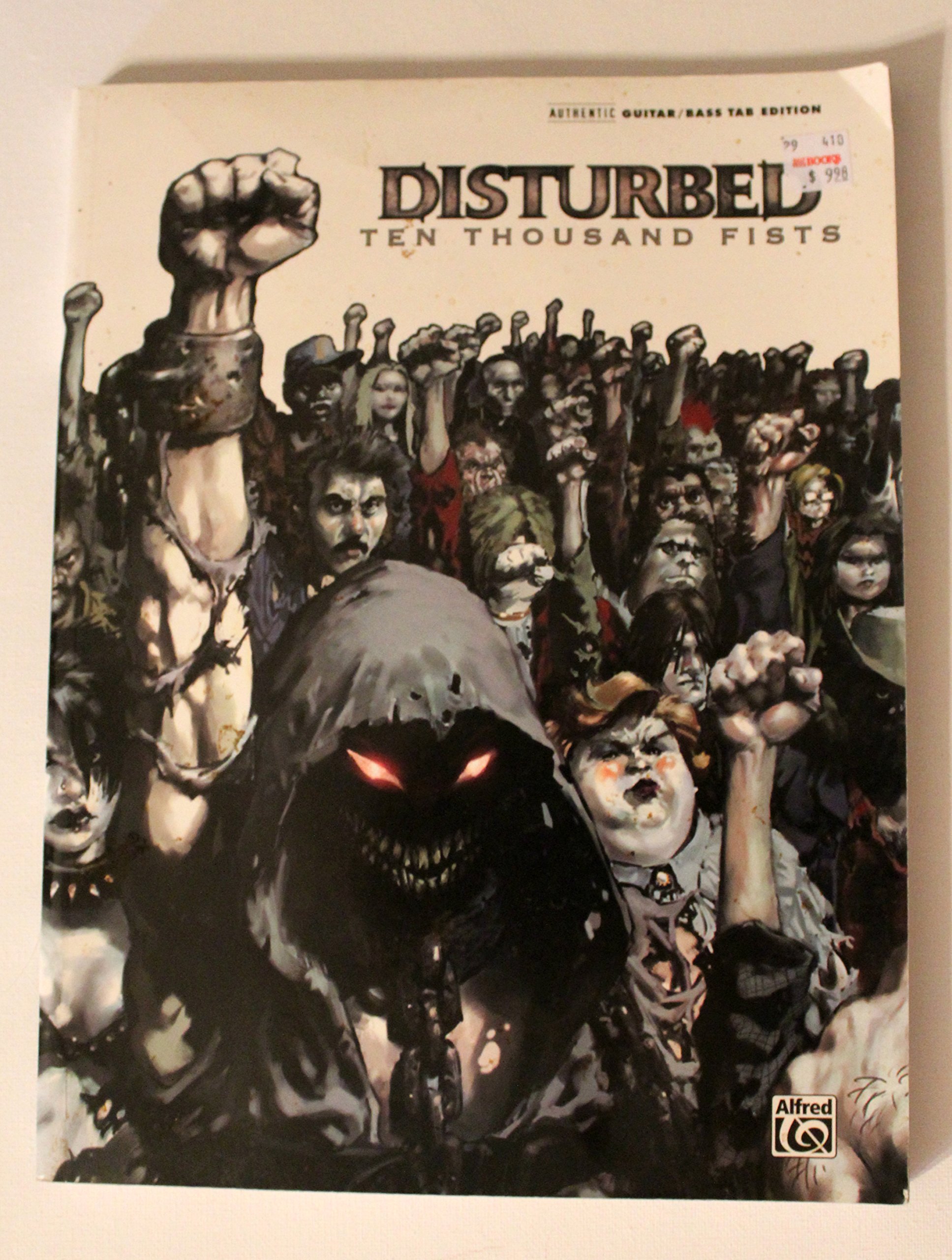 Ten Thousand Fists Disturbed Waking The Fallen