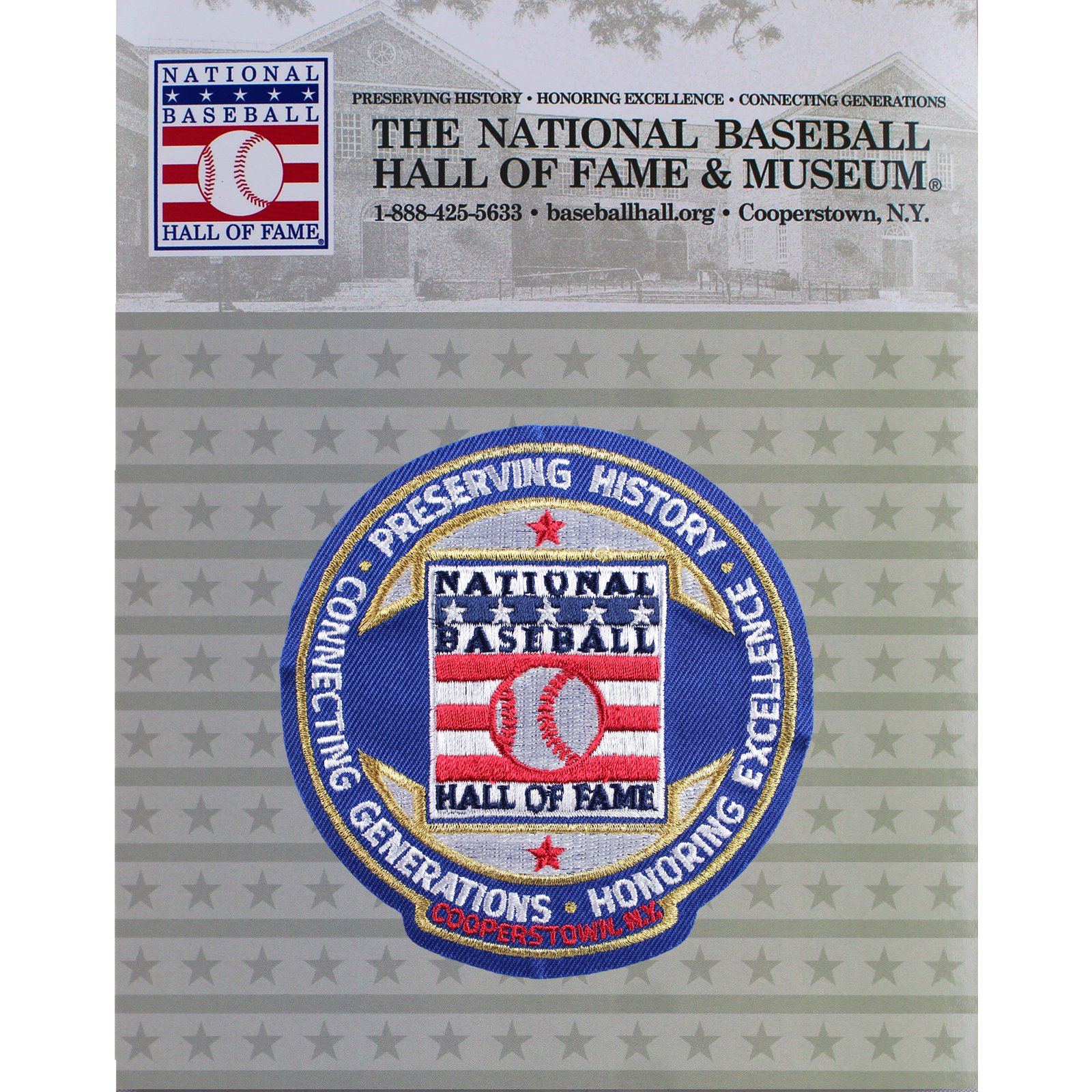 National Baseball Hall Of Fame And Museum Logo Vector