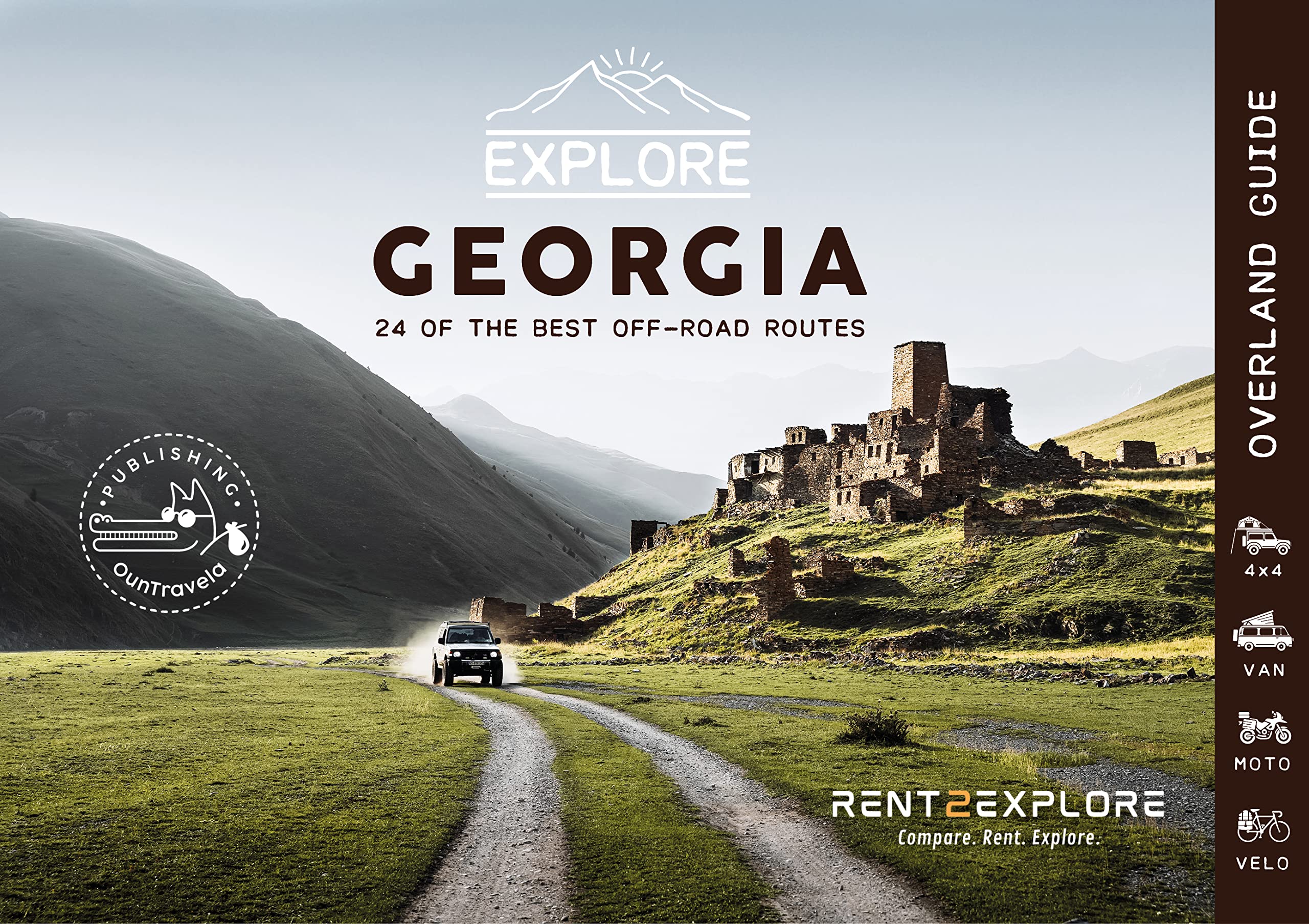 Explore Georgia - 24 of the best off-road routes - 4x4, van, bike and ...