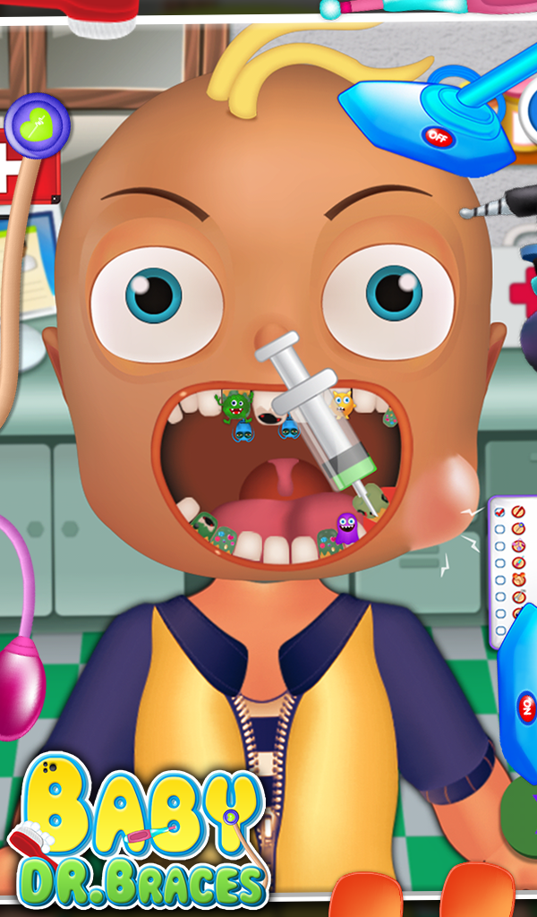 Baby Dr. Braces - Kids Game - App on Amazon Appstore