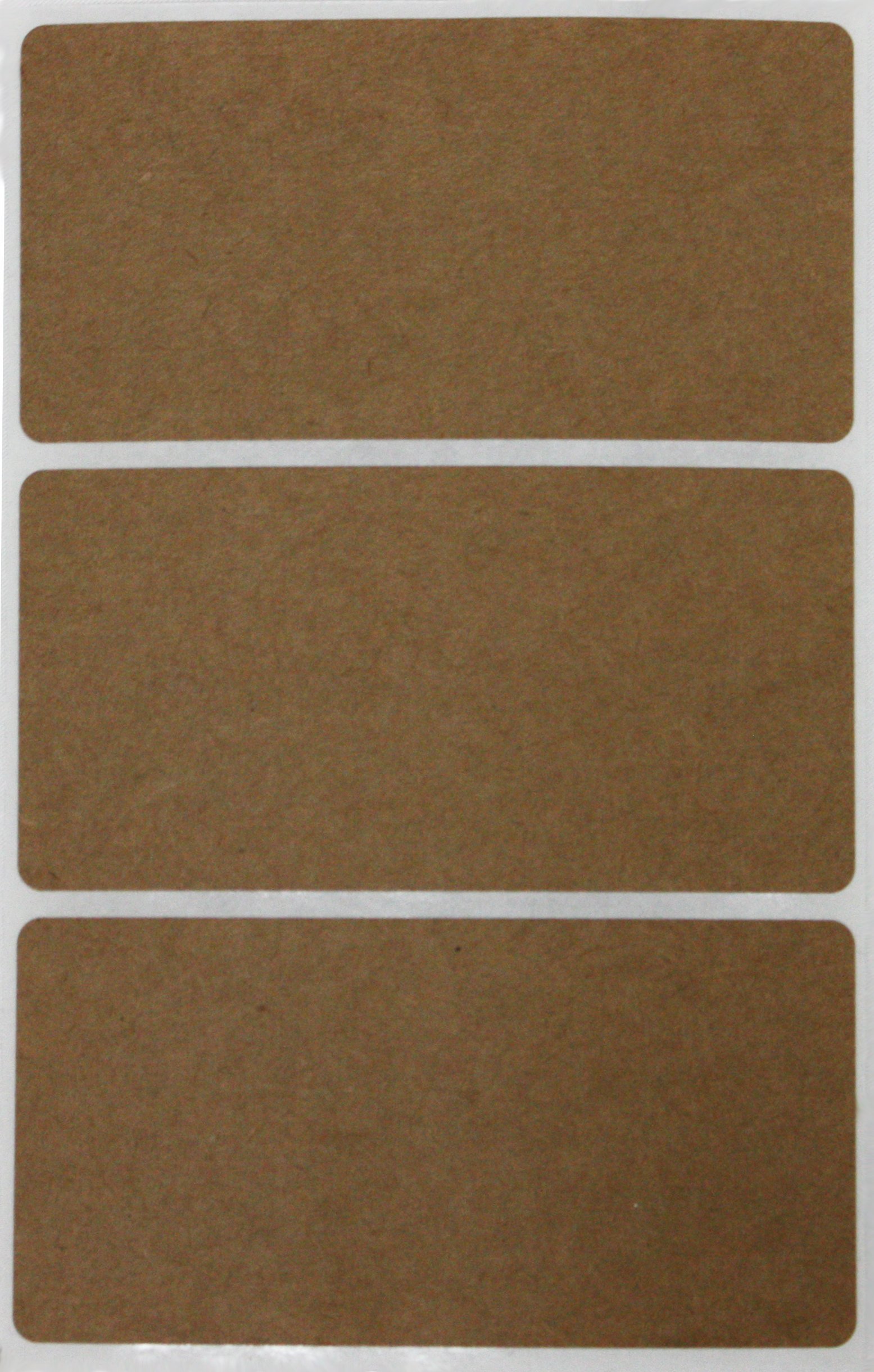 Buy Royal Green Color Coding Labels Kraft Stickers 4 inch x 2 inch ...