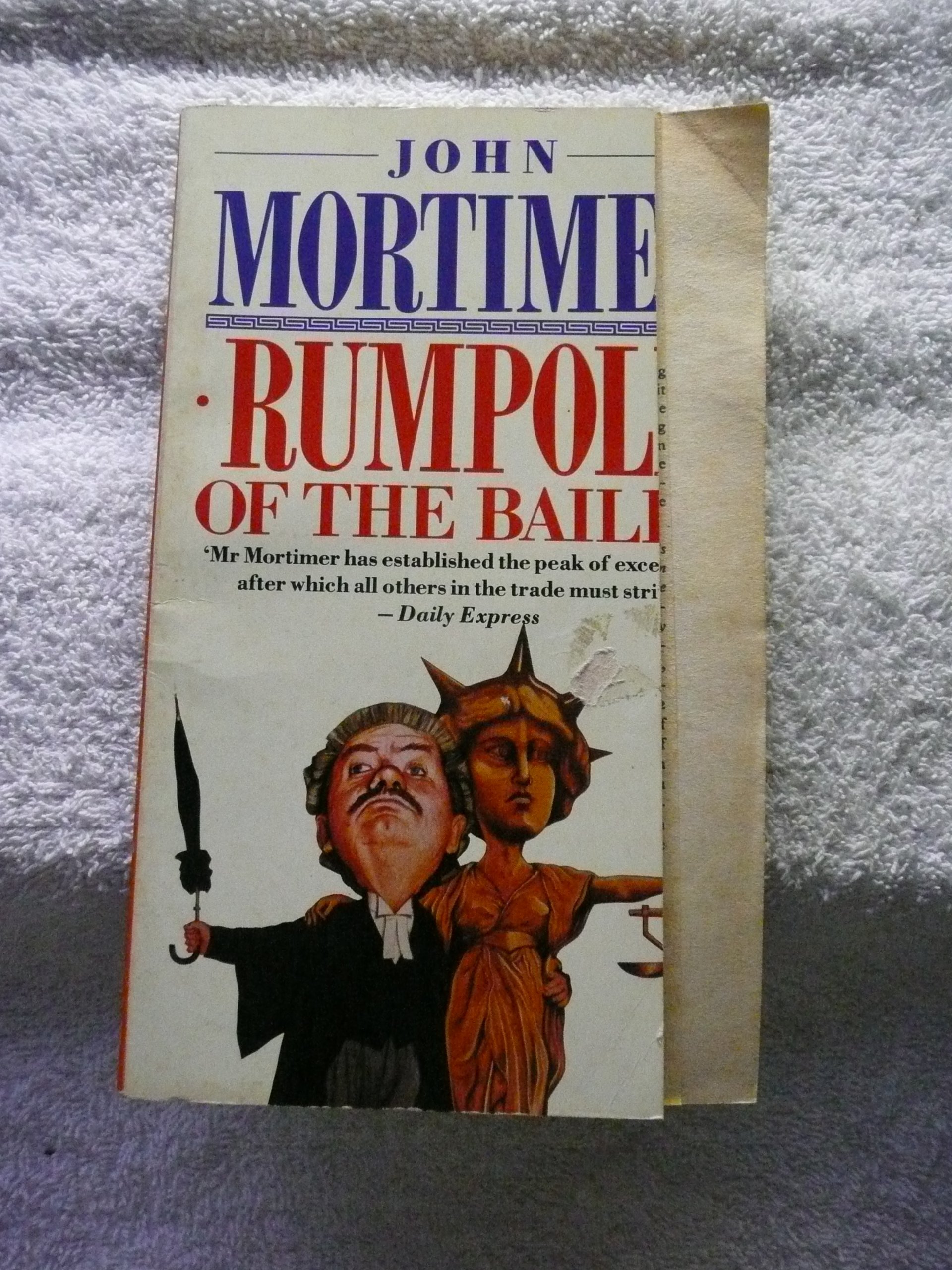 Rumpole of the Bailey: John Mortimer: 9780140046700: Amazon.com: Books
