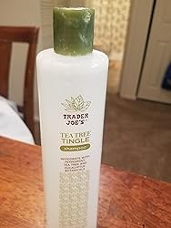 Amazon.com : Trader Joe's Tea Tree Tingle Shampoo with Peppermint, Tea Tree and Eucalyptus ...