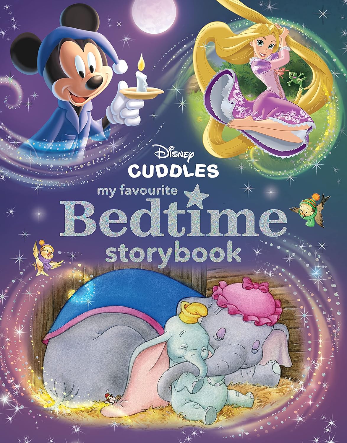 Disney Cuddles: My Favourite Bedtime Storybook (Disney): Amazon.co.uk ...
