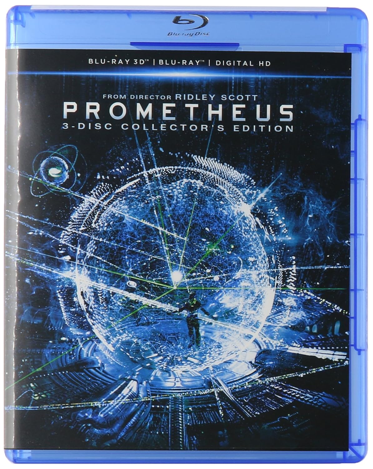 Amazon.com: Prometheus [Blu-ray] : Noomi Rapace, Michael Fassbender ...