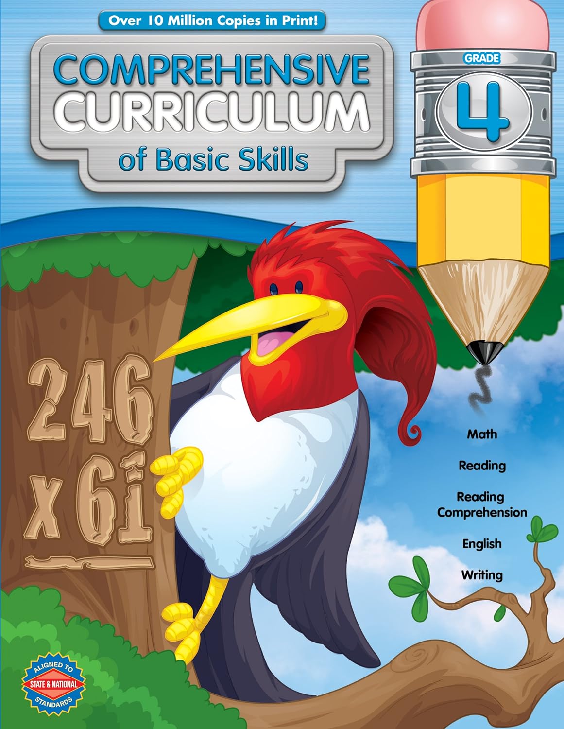 Comprehensive Curriculum of Basic Skills, Grade 4: American Education ...