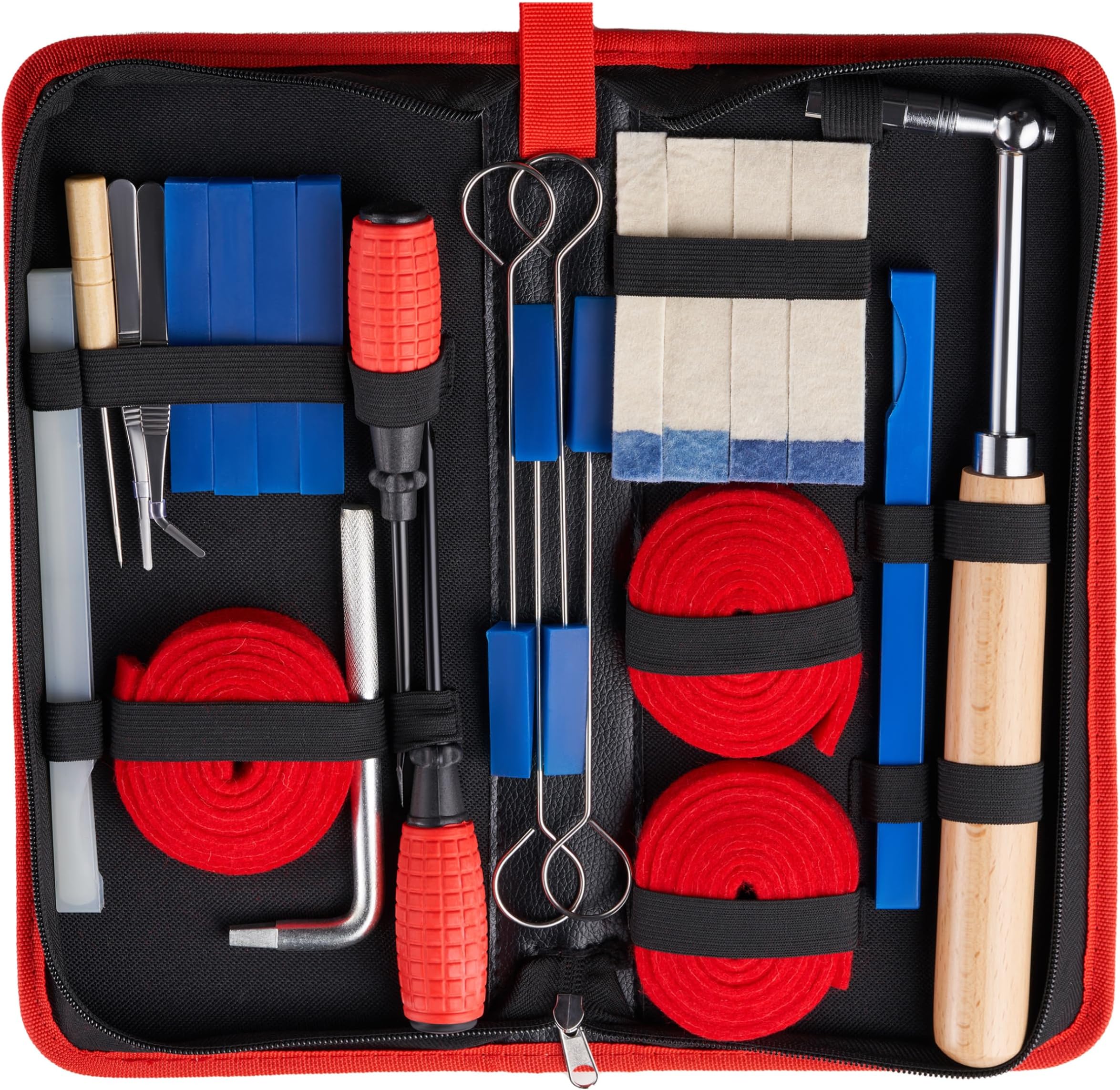 CONCHACIELO Professional Piano Tuning Kit: Universal Piano Tuning Tools ...