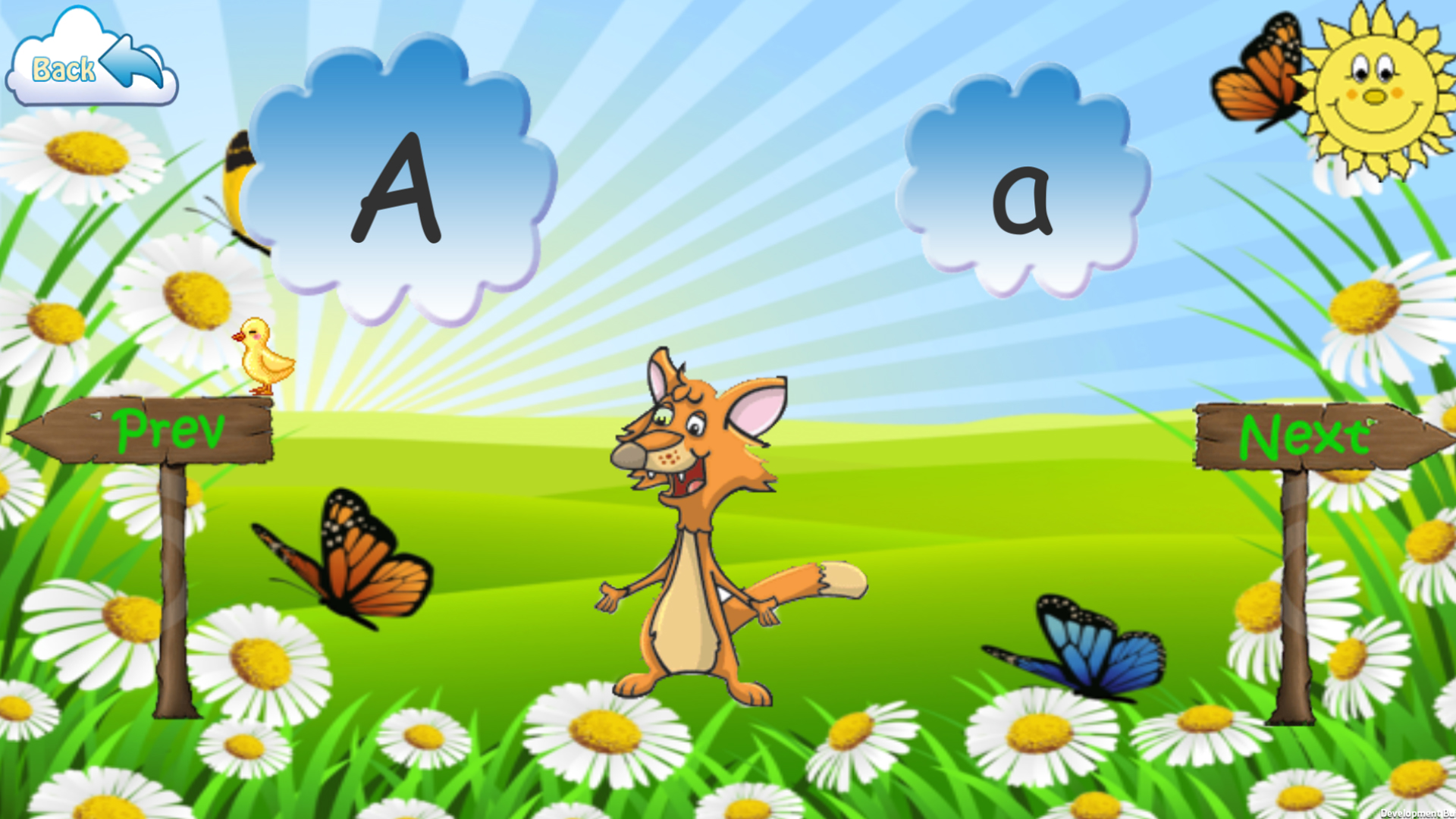 free Game to learn english ABC and numbers 123 words and letters and ...