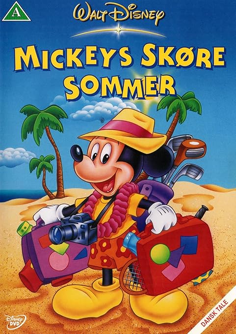 Mickey's Summer Madness [DVD]: Amazon.co.uk: Electronics & Photo