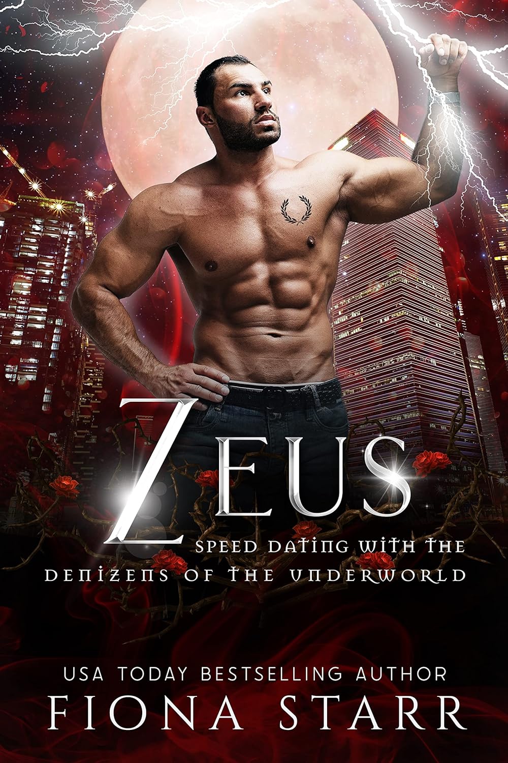 Amazon.com: Zeus (Speed Dating with the Denizens of the Underworld Book ...