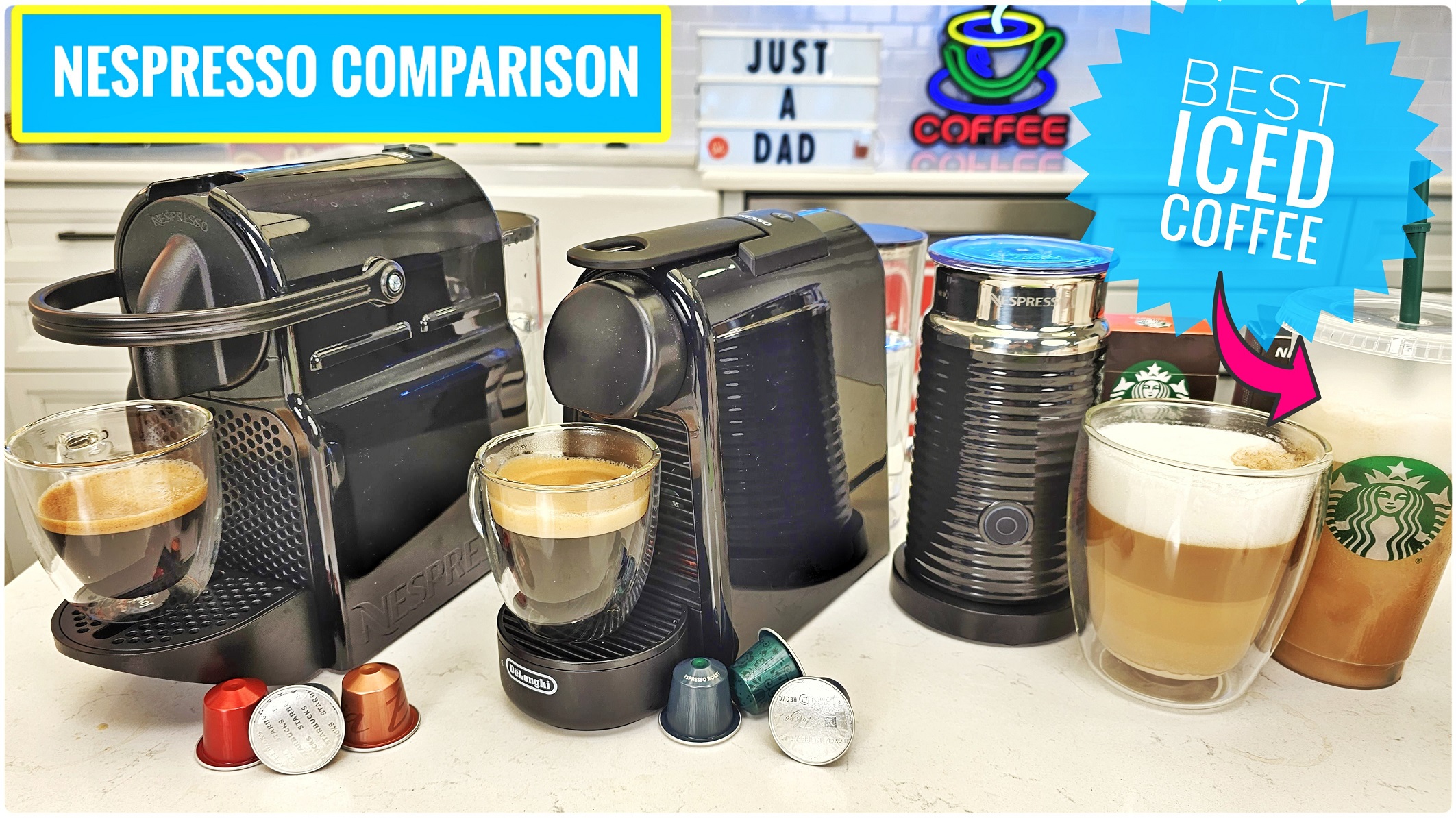 Watch Nespresso Essenza Mini vs Inissaia Espresso Maker Comparison on ...