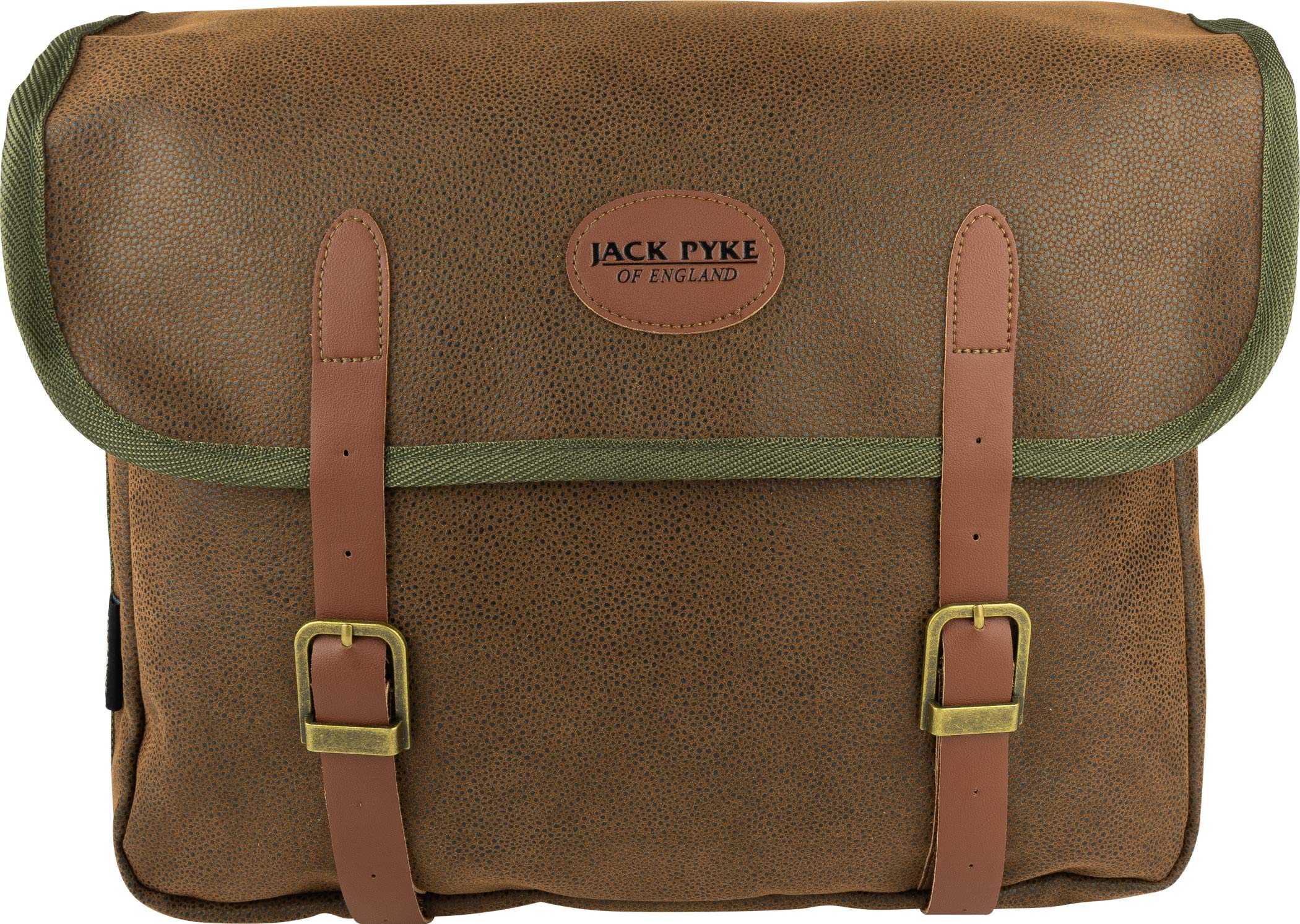 JACK PYKE Shoulder Dog Multi Use Utility Bag Duotex Brown : Amazon.co ...