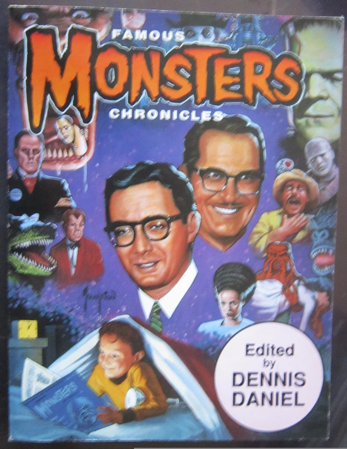 Famous Monsters Chronicles: Dennis Daniel: 9780938782186: Amazon.com: Books