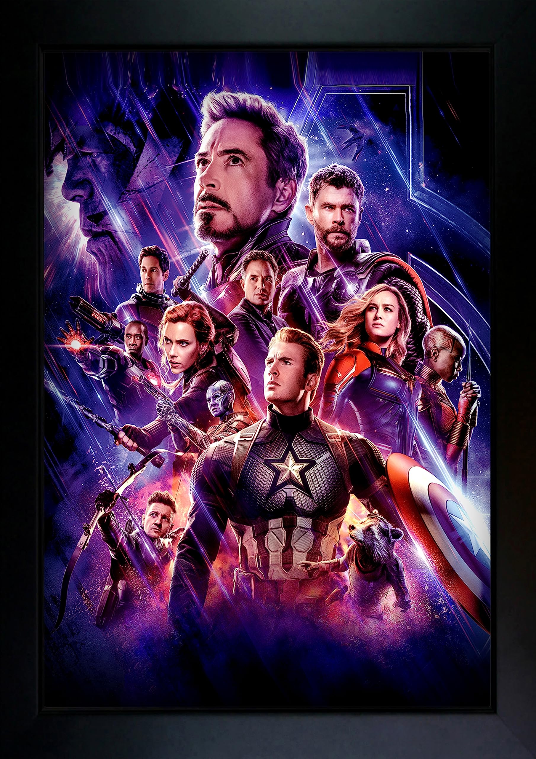FRAME WALA Avengers Endgame Stars Frame | Avengers Endgame Poster ...