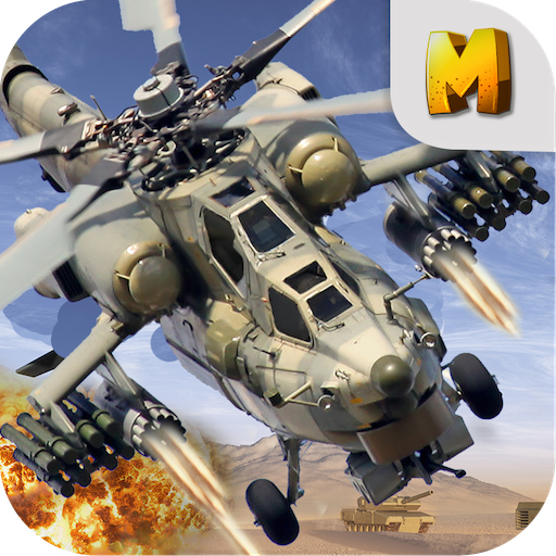 Apache Gunship Heli Battle 3D - App on Amazon Appstore
