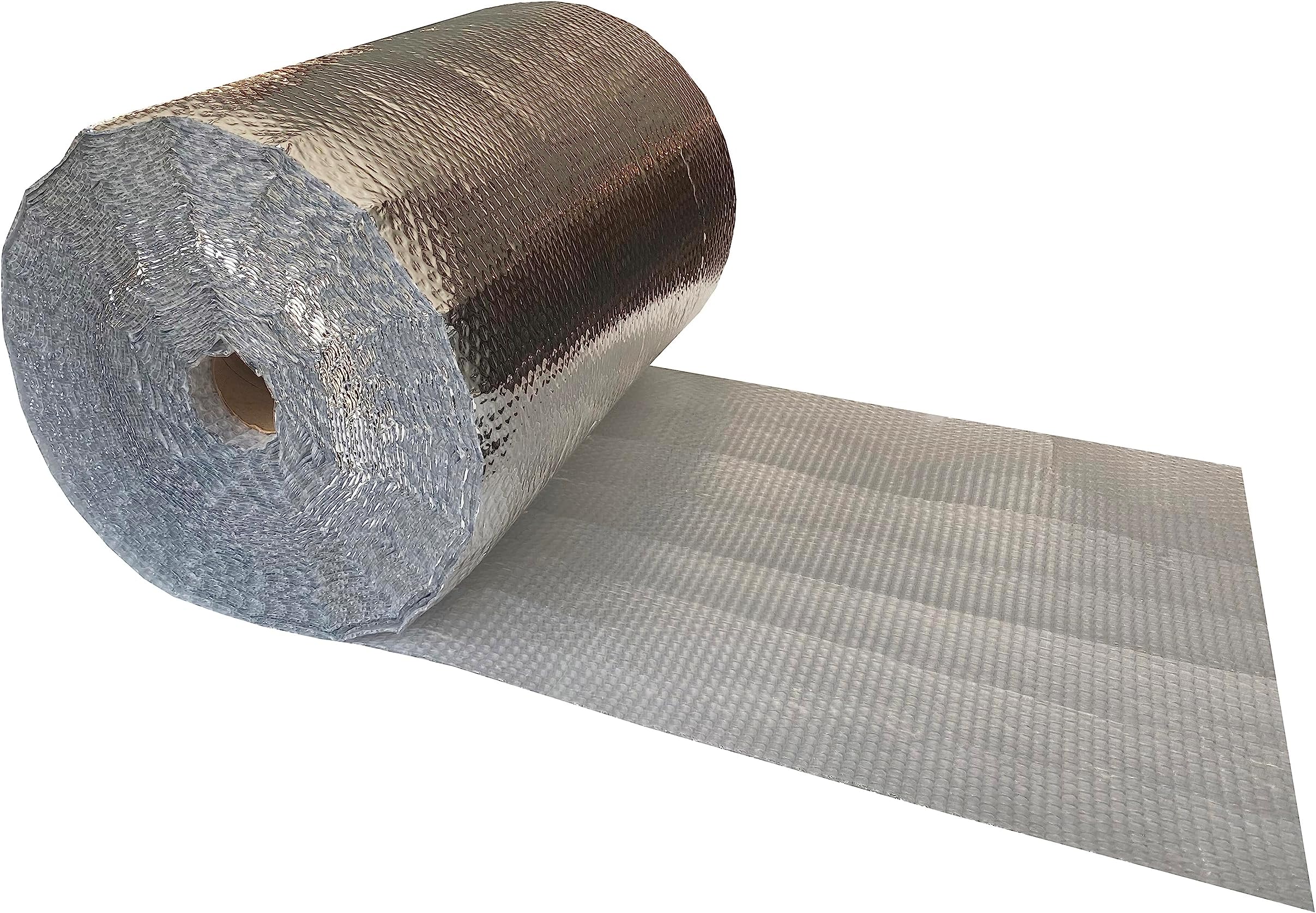 US Energy Products Supershield Reflective White Foam Core Pipe Duct ...