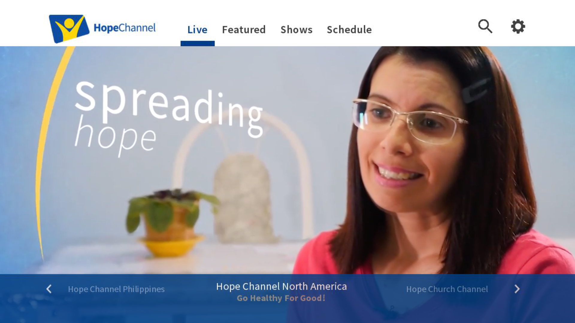 Hope Channel - App on the Amazon Appstore