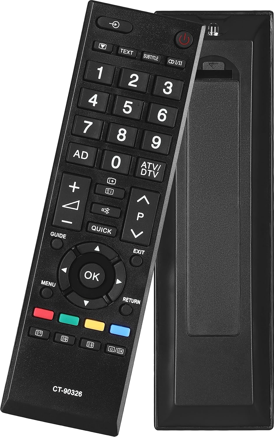 Universal Remote Control for Toshiba-TV-Remote, Replacement Remote for ...