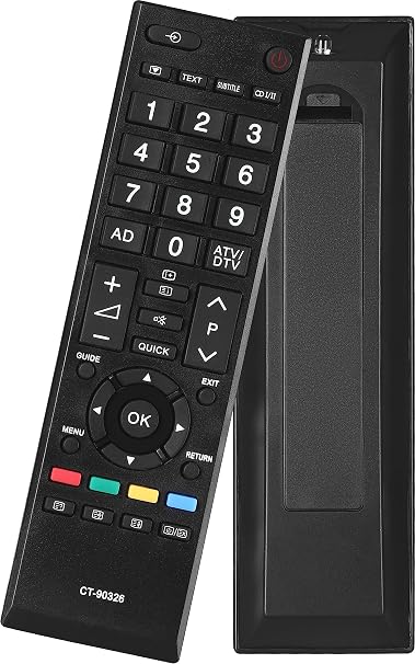Universal Remote Control for Toshiba-TV-Remote, Replacement Remote for ...