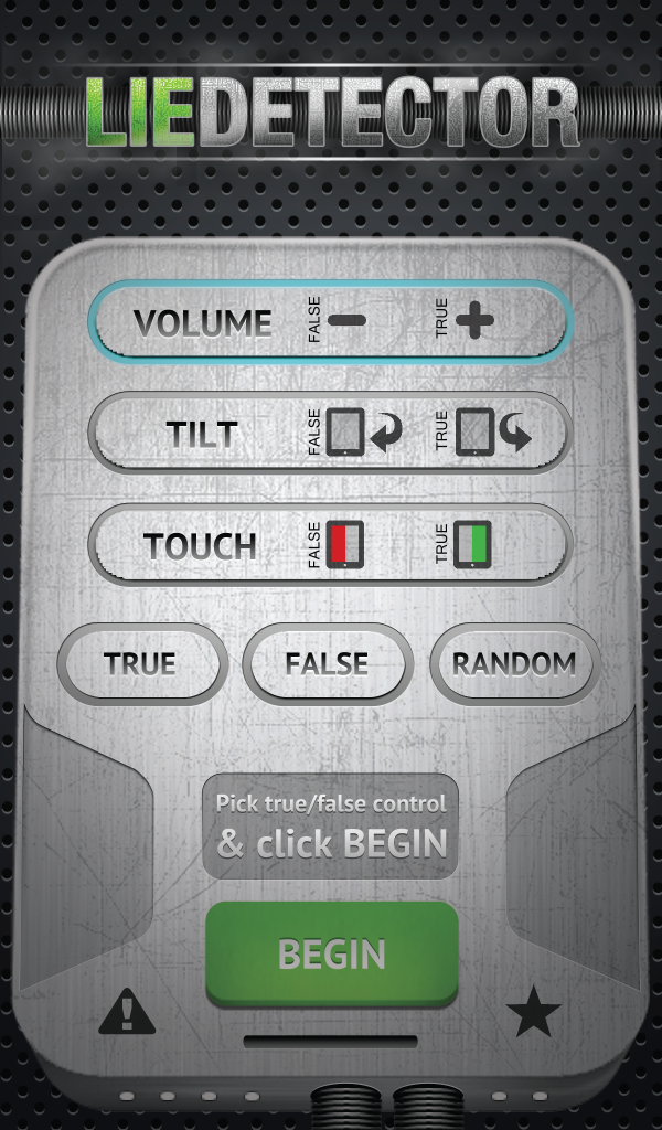 Lie Detector:Amazon.de:Appstore for Android
