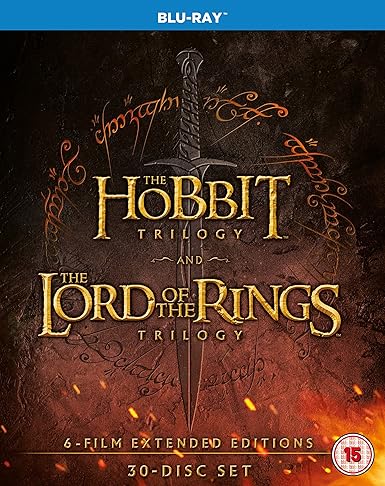 Amazon.com: The Hobbit Trilogy and The Lord of the Rings Trilogy: 6 ...