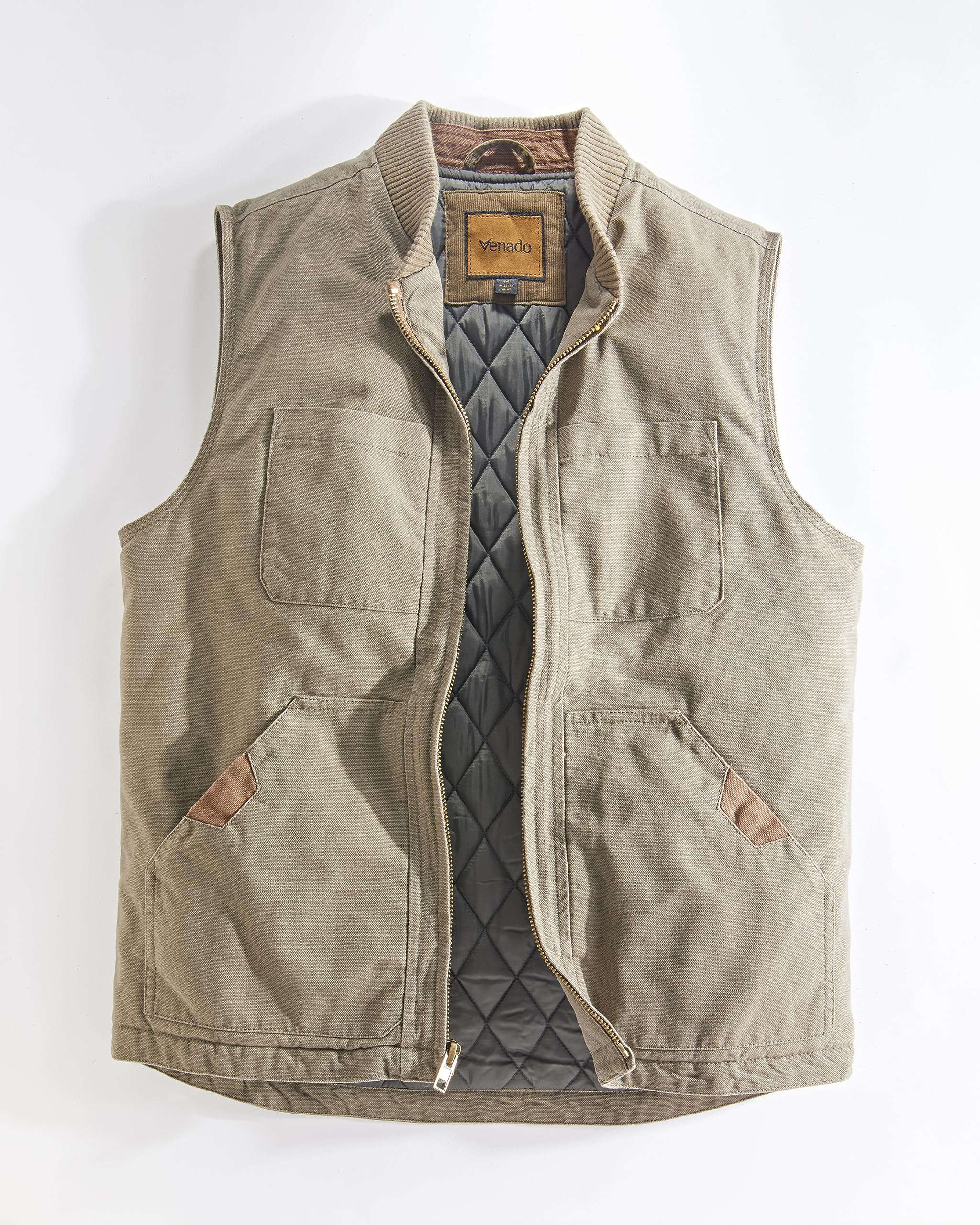 Snapklik.com : Venado Concealed Carry Vest For Men - Built-in Left And ...