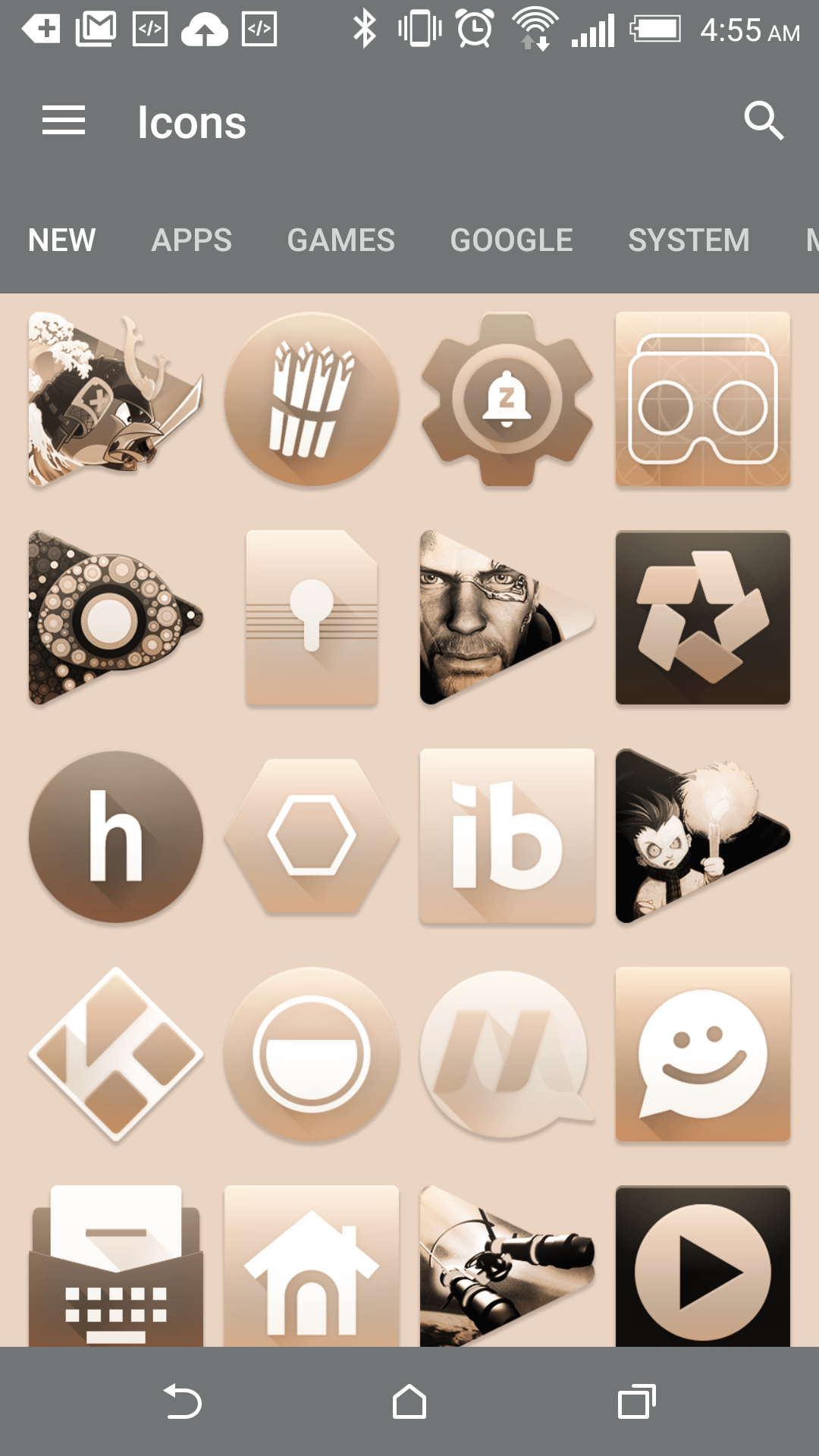 LUXE - Icon Pack - App on Amazon Appstore