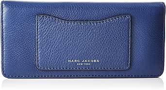 Amazon.com: Marc Jacobs Women's Recruit Open Face Wallet, Dark Blue ...