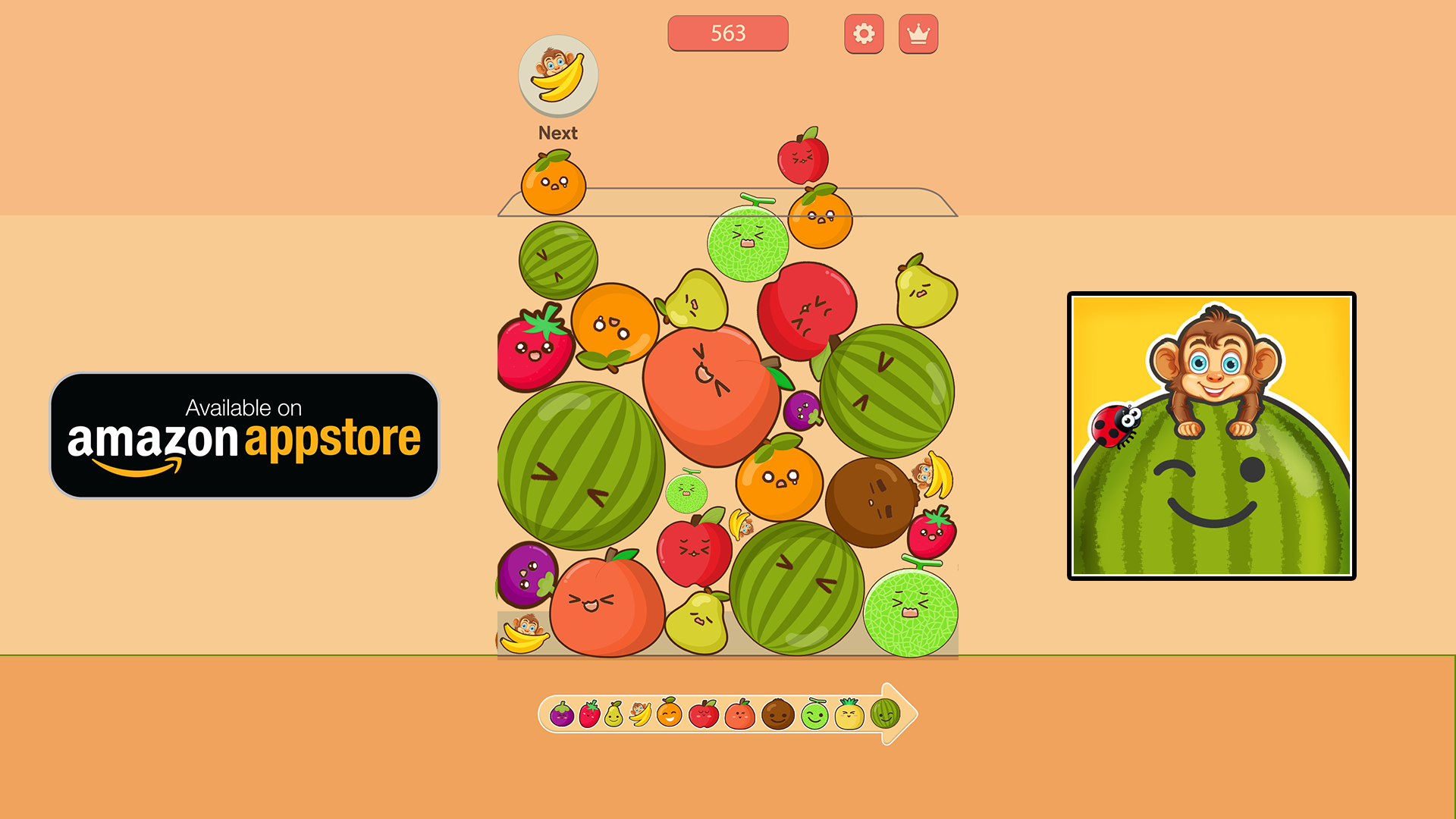 Watermelon Merge Game - Merge Fruit: Immerse Yourself in the Ultimate ...