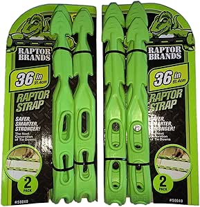 Amazon.com: Raptor Strap 36" [Set of 4] : Industrial & Scientific