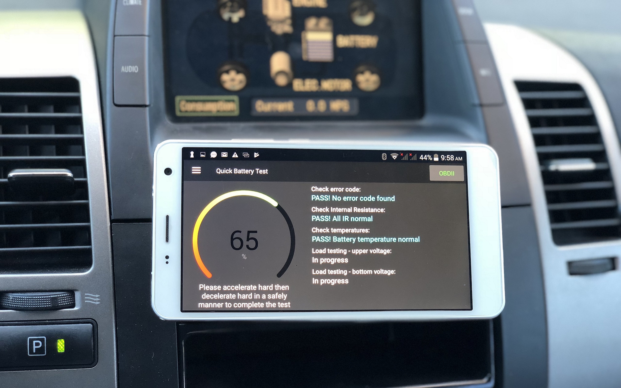 Dr. Prius HV battery diagnostic app - OBD2 adapter needed-Amazonアプリストアのアプリ