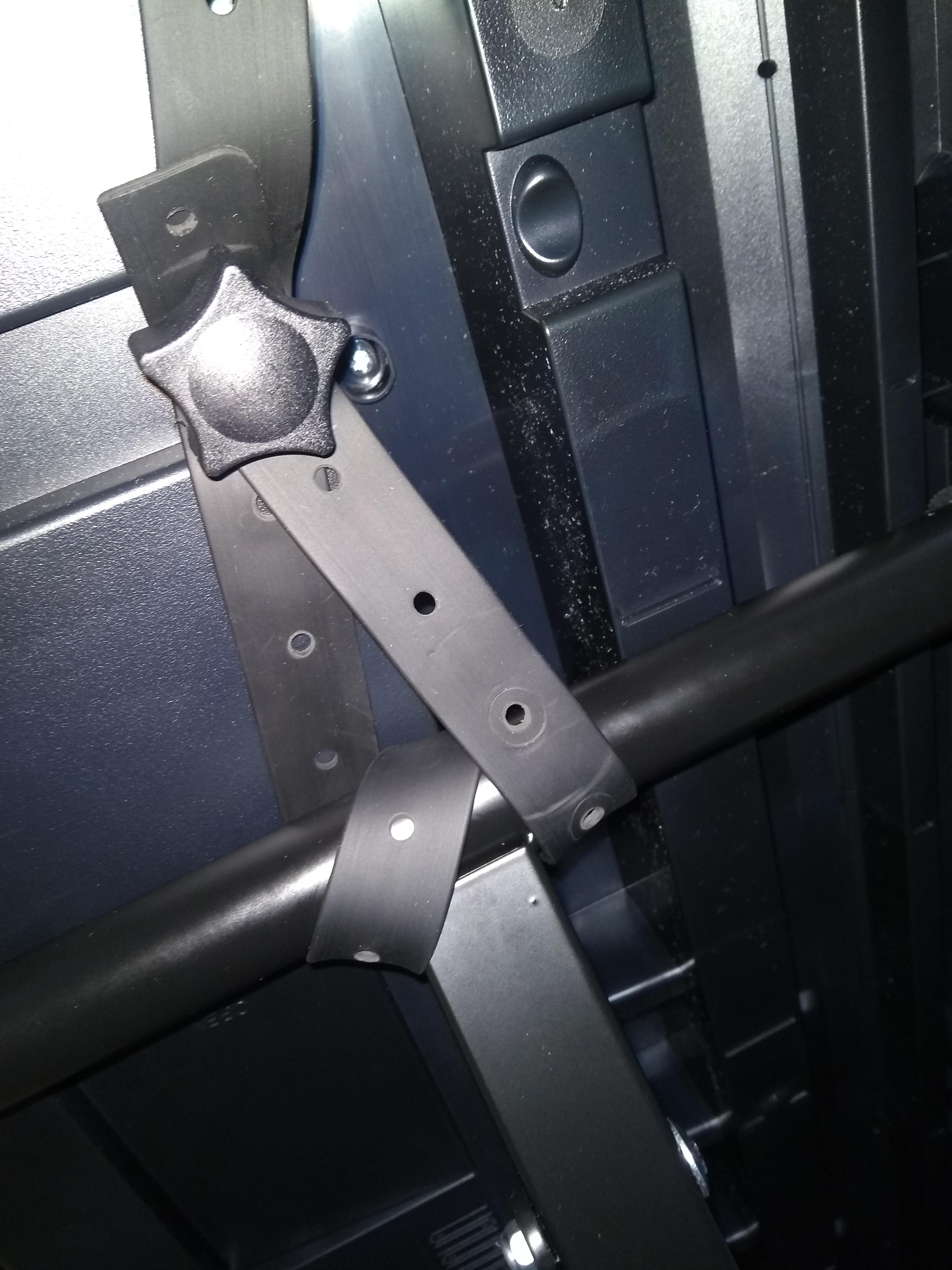 Tiger KYS18-BK Heavy Duty Rubber Securing Straps for Keyboard Stands ...