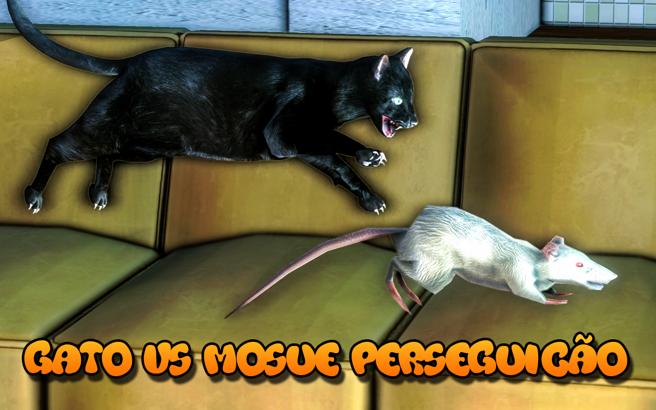 Rat Simulator 2016: Cat Vs Mouse e Rat Trap Desafio - Aplicativo na ...