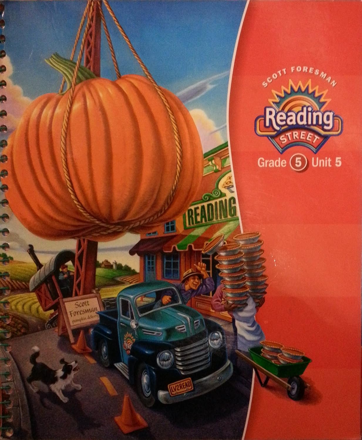 Amazon.com: Reading Street, Grade 5, Unit 5, Teacher's Edition ...