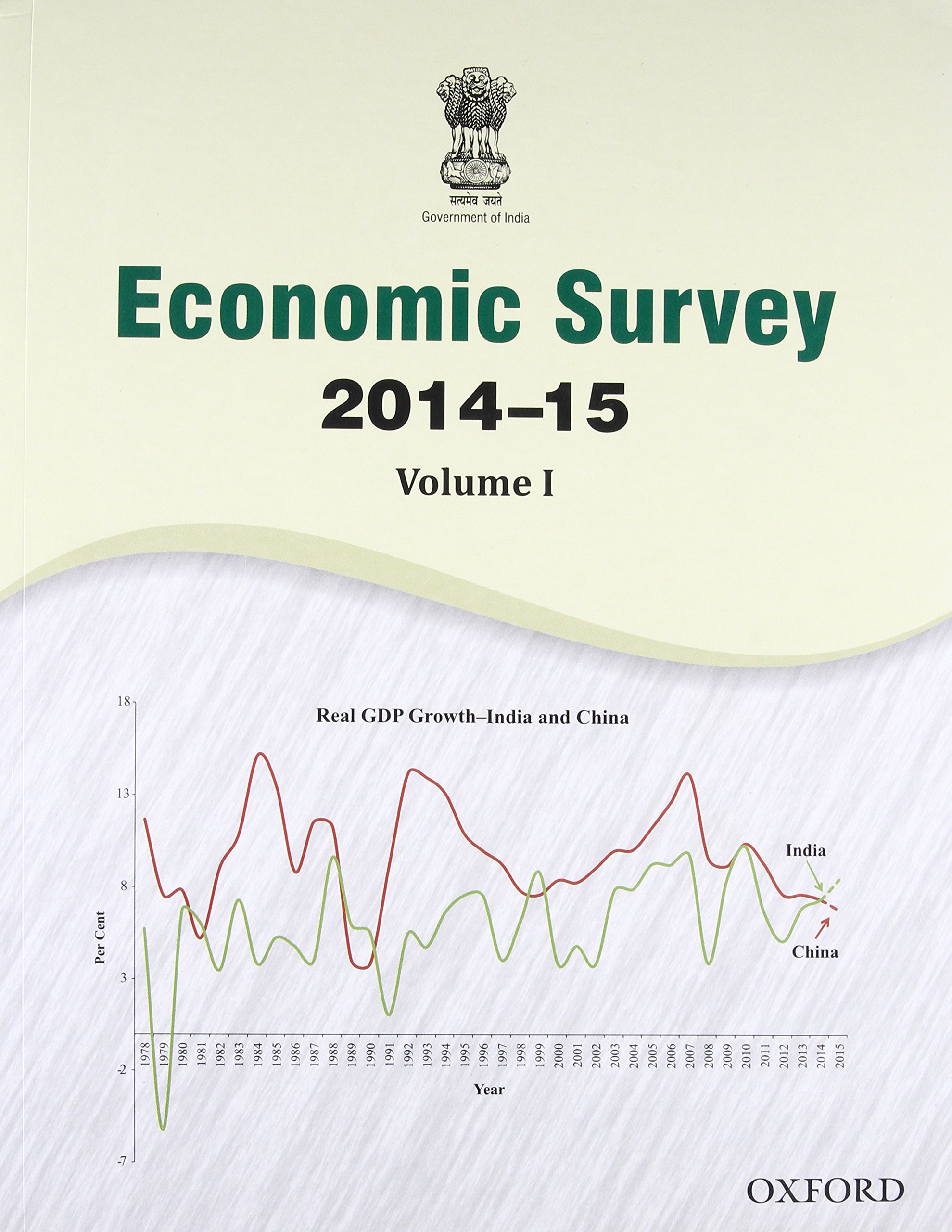 ECONOMIC SURVEY 2014-15 : Ministry Of Finance: Amazon.in: Books