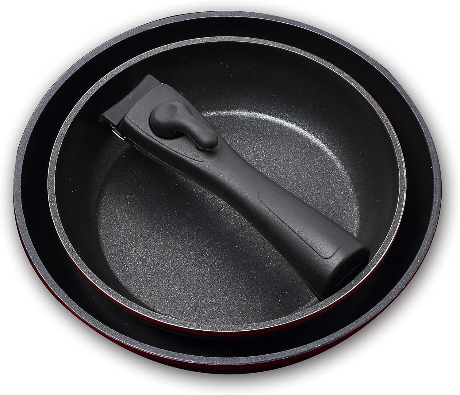 Amazon.com: Bergner q1464 Click & Cook Set – sarténes with Removable ...