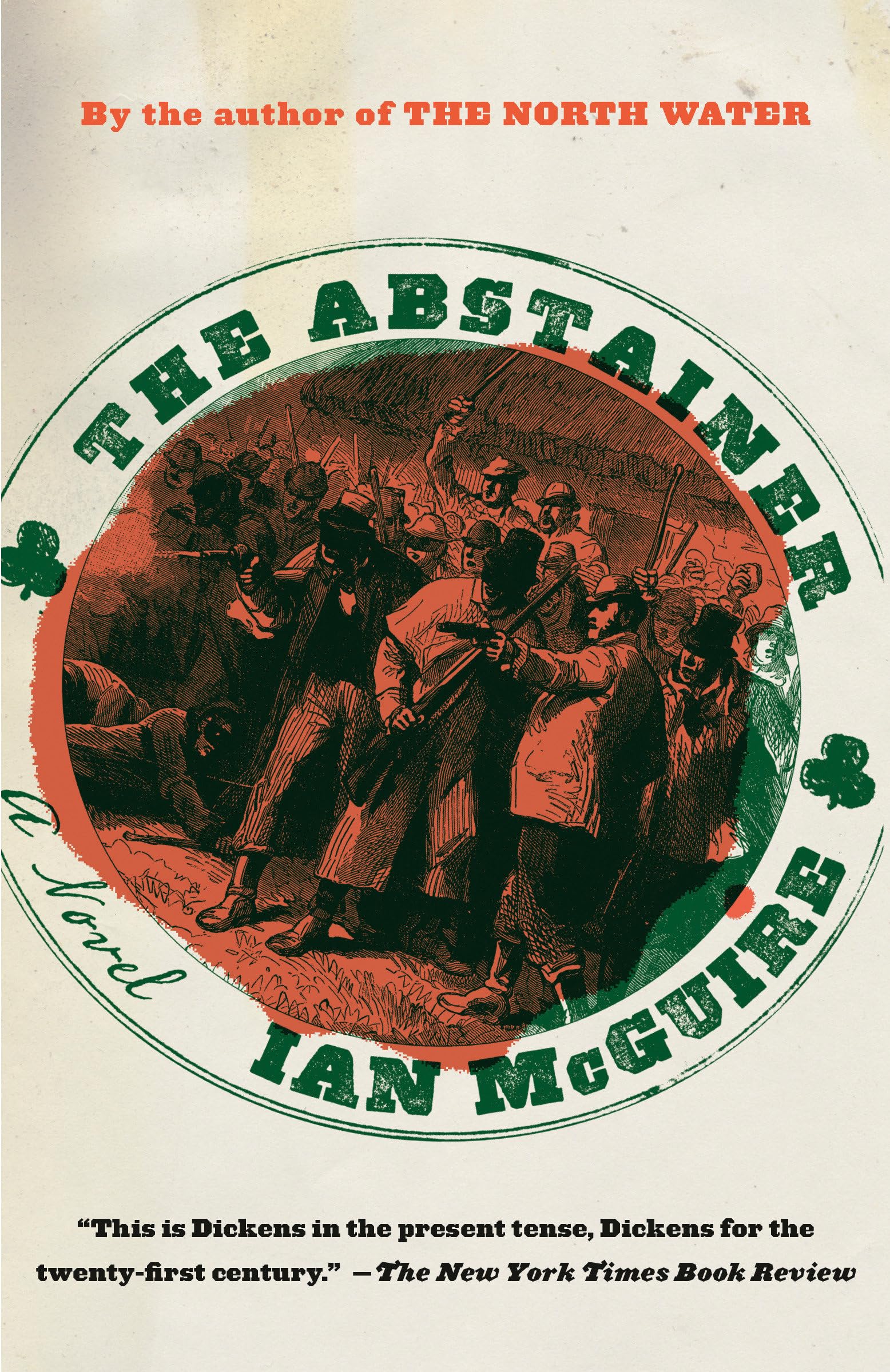 The Abstainer: A Novel: McGuire, Ian: 9780593133880: Amazon.com: Books