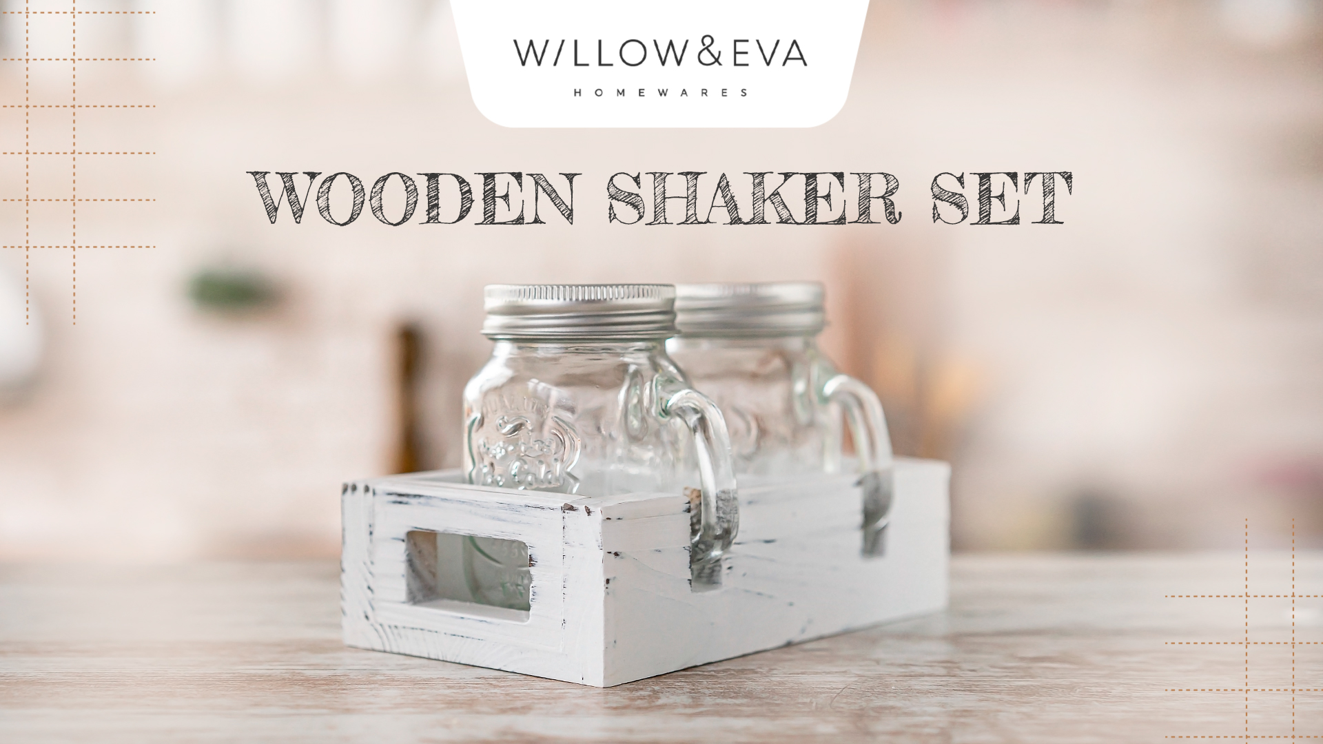 Watch Farmhouse Salt And Pepper Shakers Set on Amazon Live