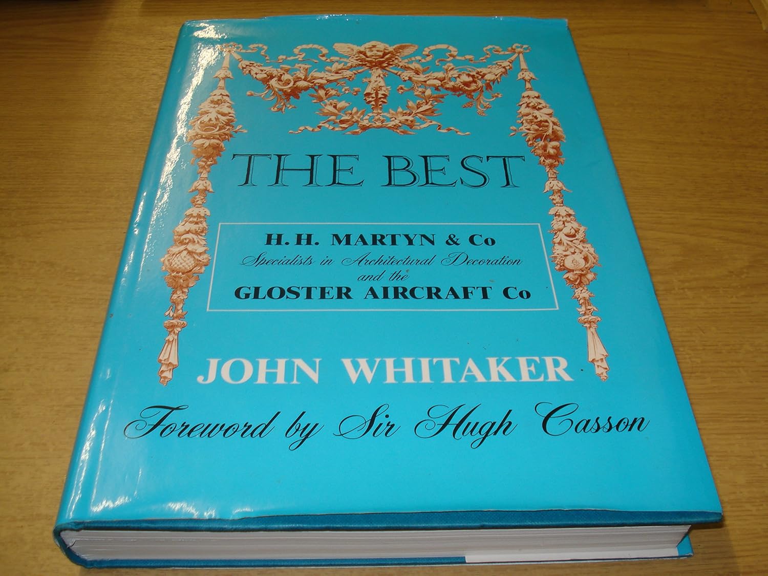 The best: A history of H.H. Martin & Co. : carvers in wood, stone and ...
