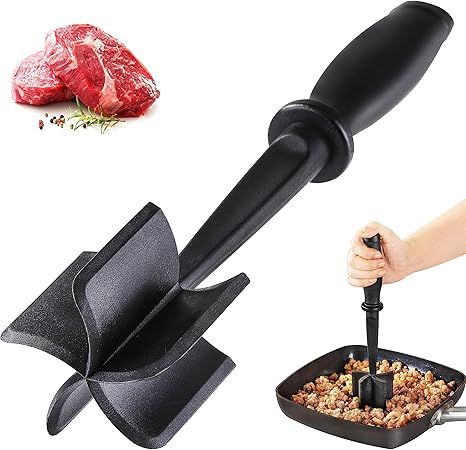 Amazon.com: Meat Chopper Masher for Ground Beef and Hamburger Meat ...