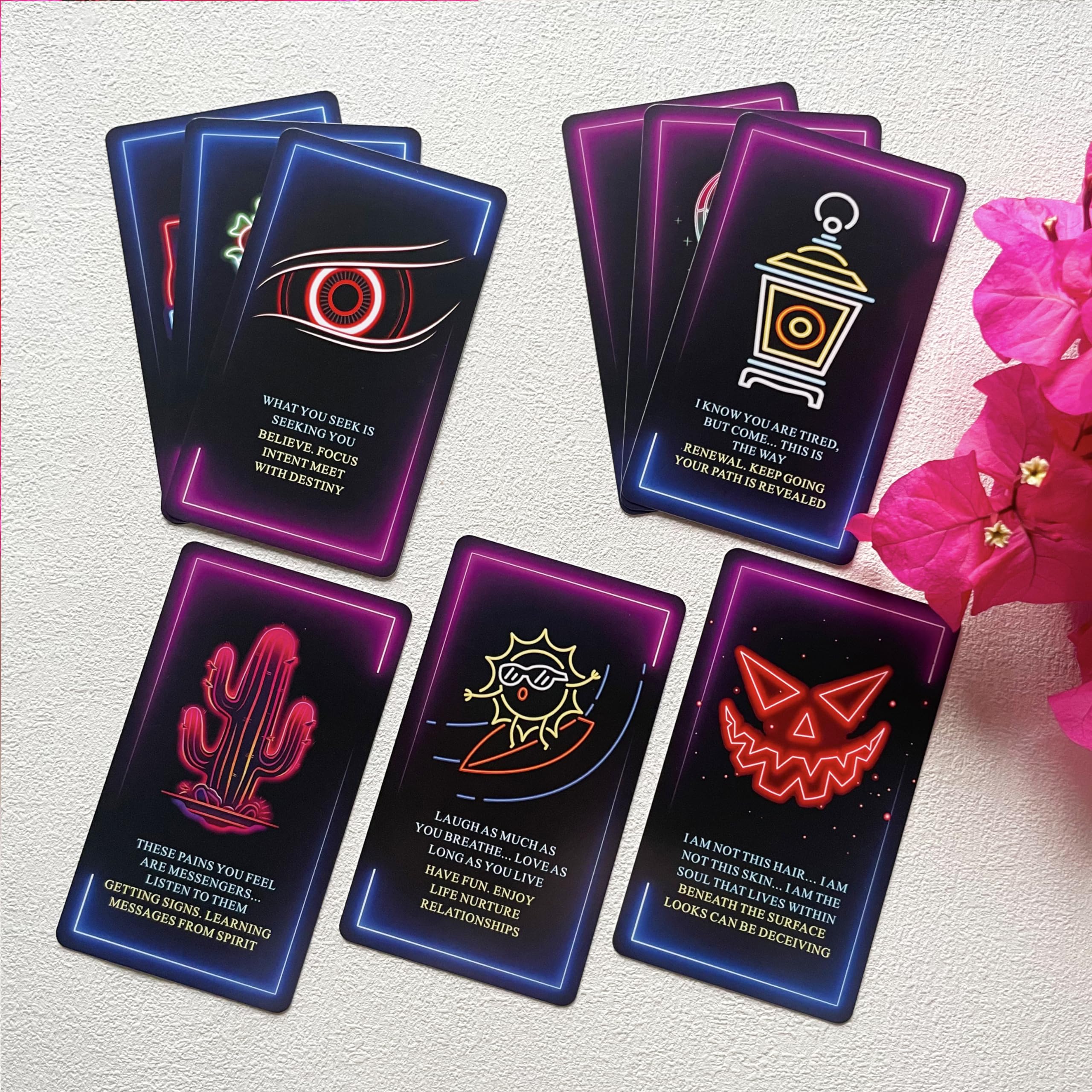 Snapklik.com : Sacred Soul Oracle Cards Deck, Higher Self Messages ...