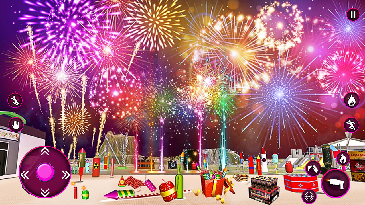 Fireworks Simulator DIY Party Simulator Games 3D : New Fireworks Diwali ...