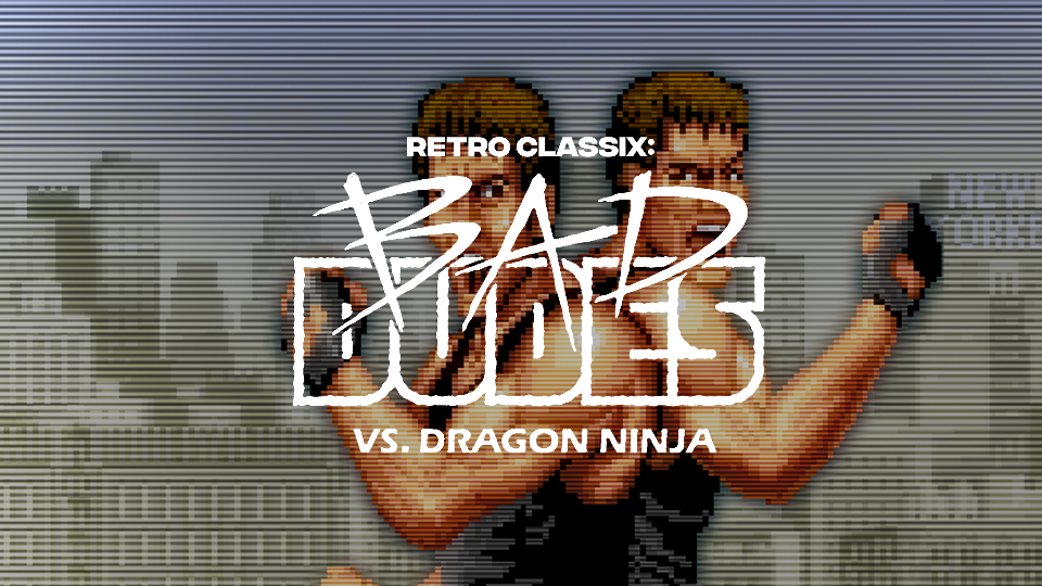 Play Retro Classix: Bad Dudes | Amazon Luna - No Download Required