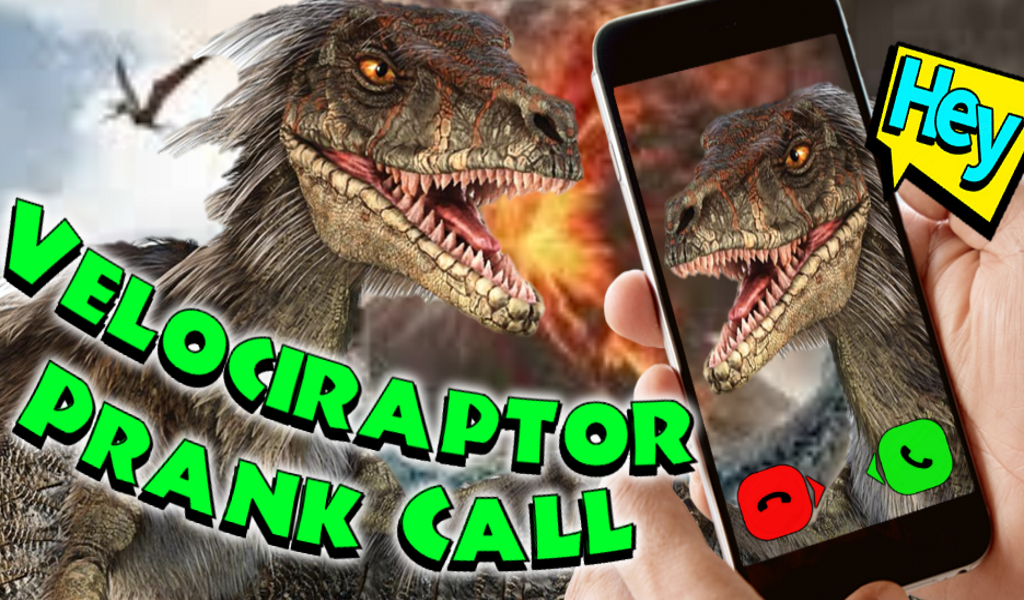 Velociraptor Office Prank