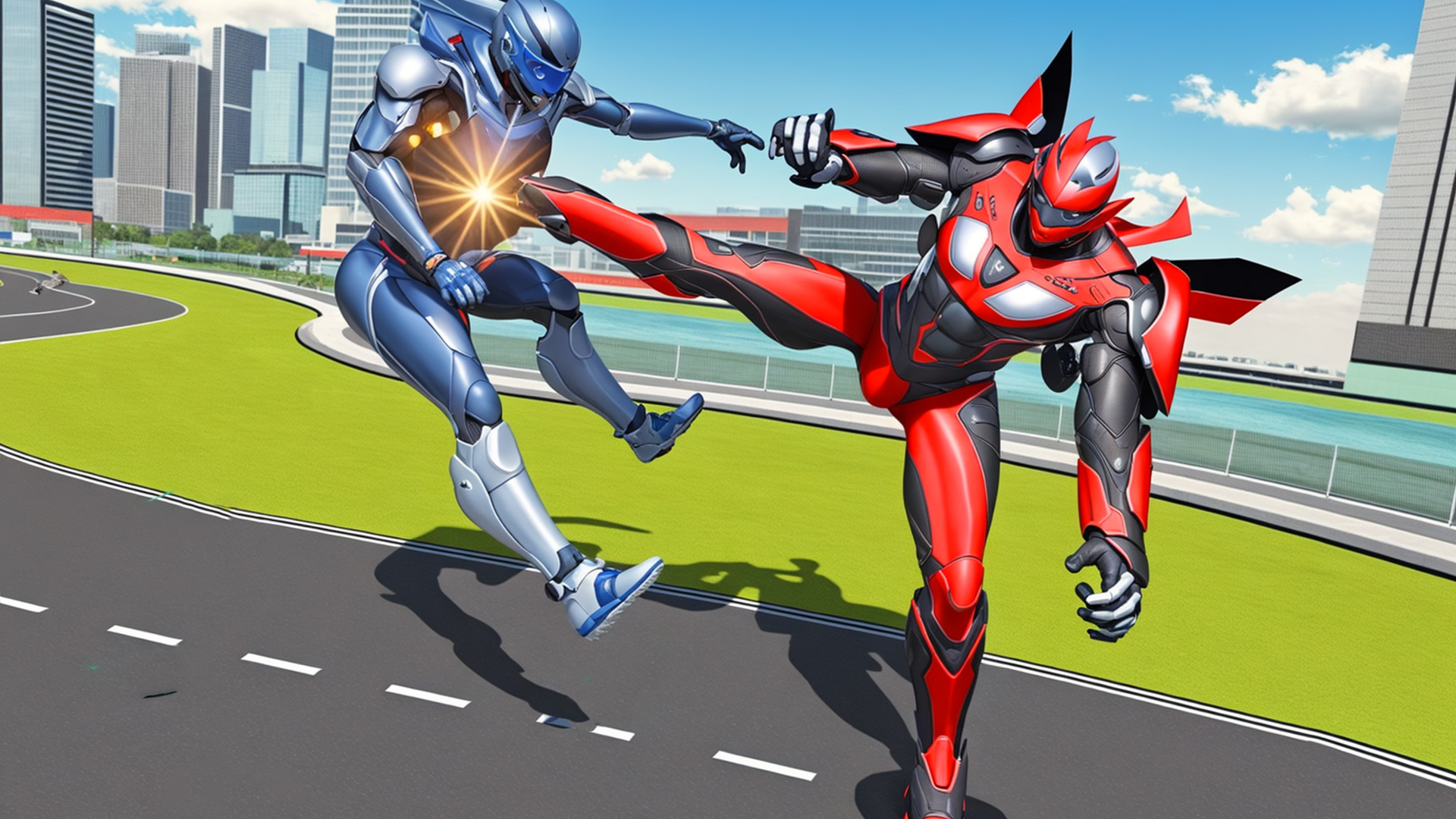 Real Dino Robot Car Transform Battle Game - App on Amazon Appstore