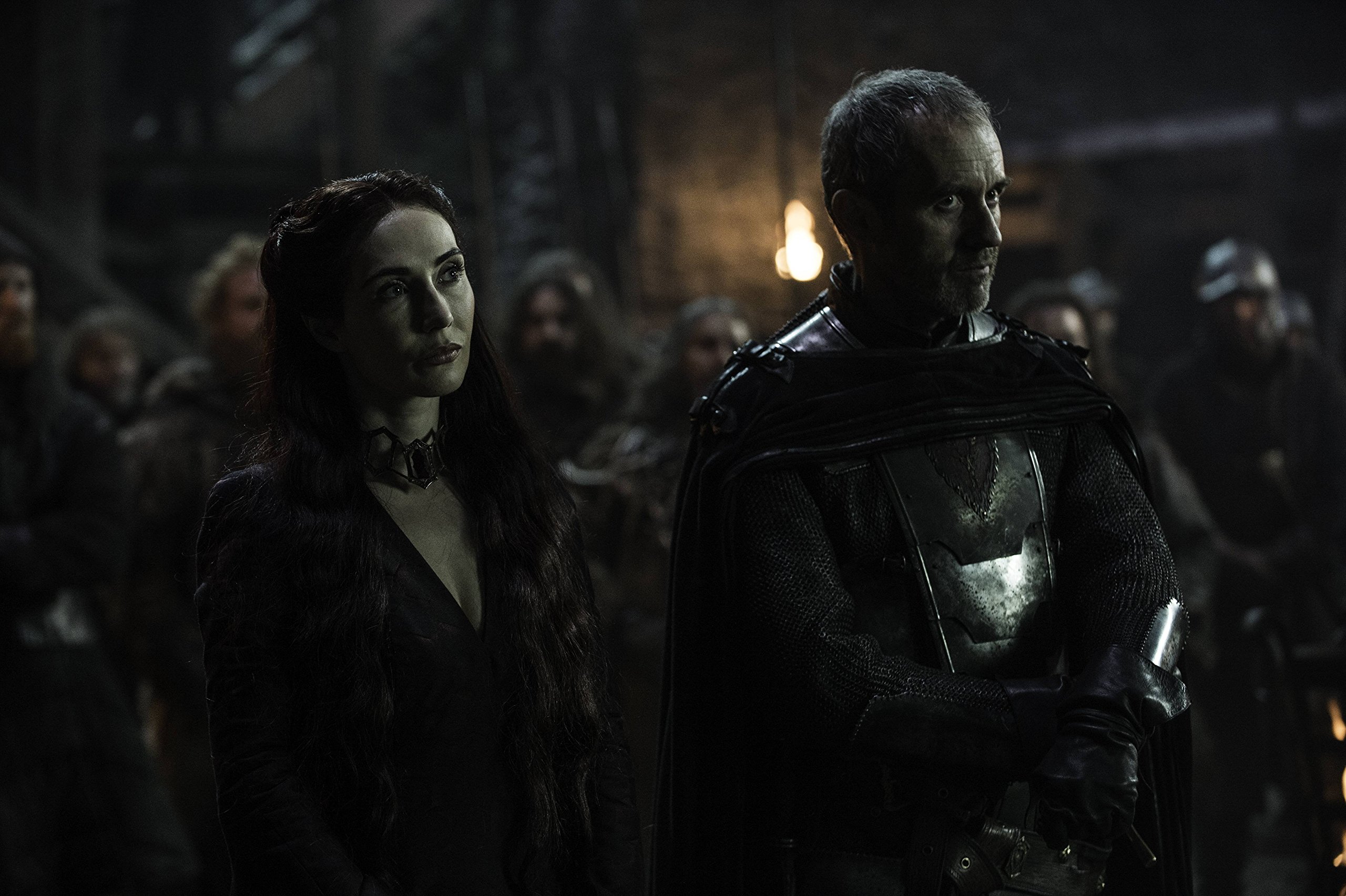 Stannis Baratheon And Melisandre