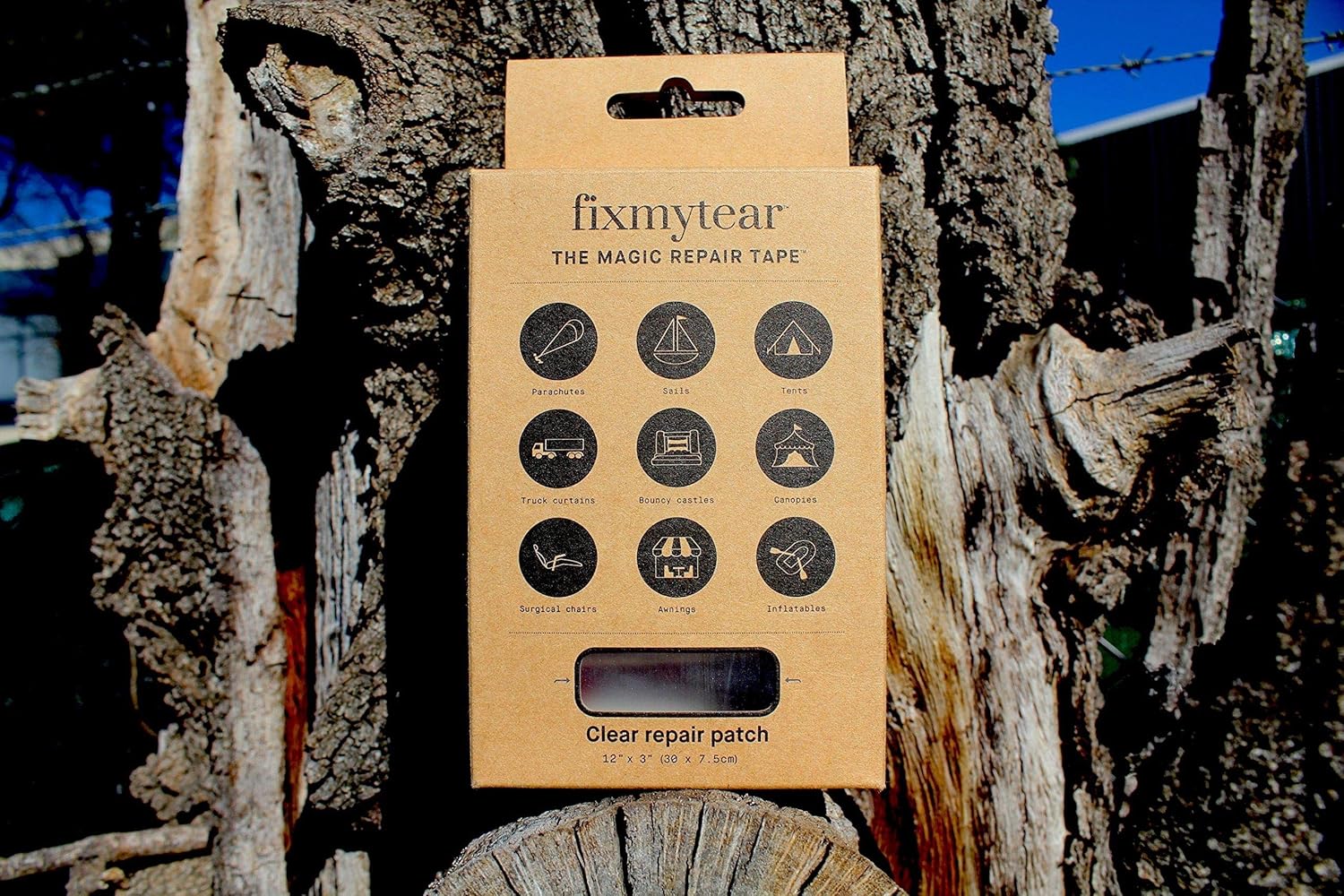 fixmytear - The Magic Repair Tape: Amazon.com: Tools & Home Improvement