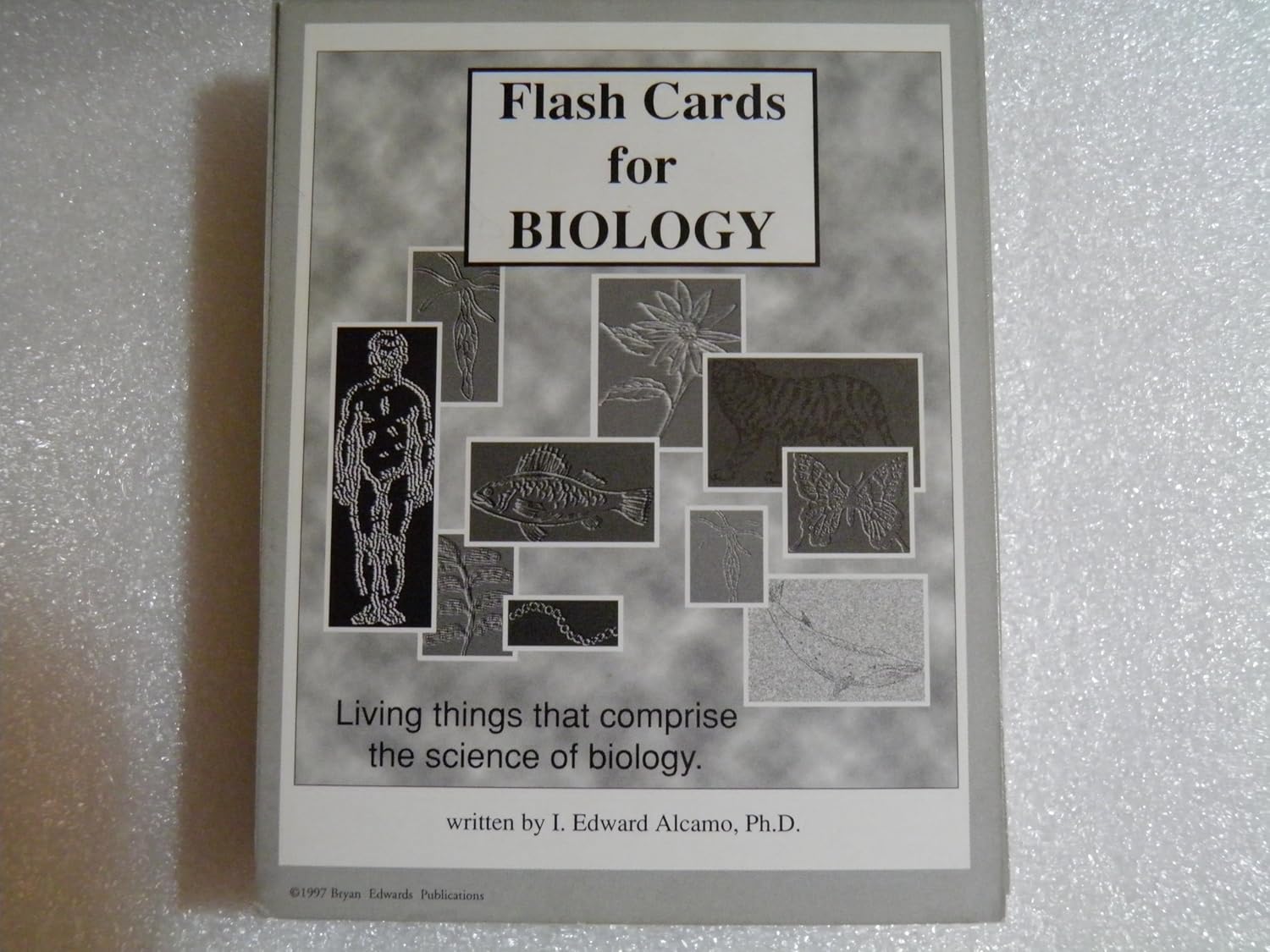 Biology (Flash Cards): Alcamo, I. Edward: 9781878576149: Amazon.com: Books